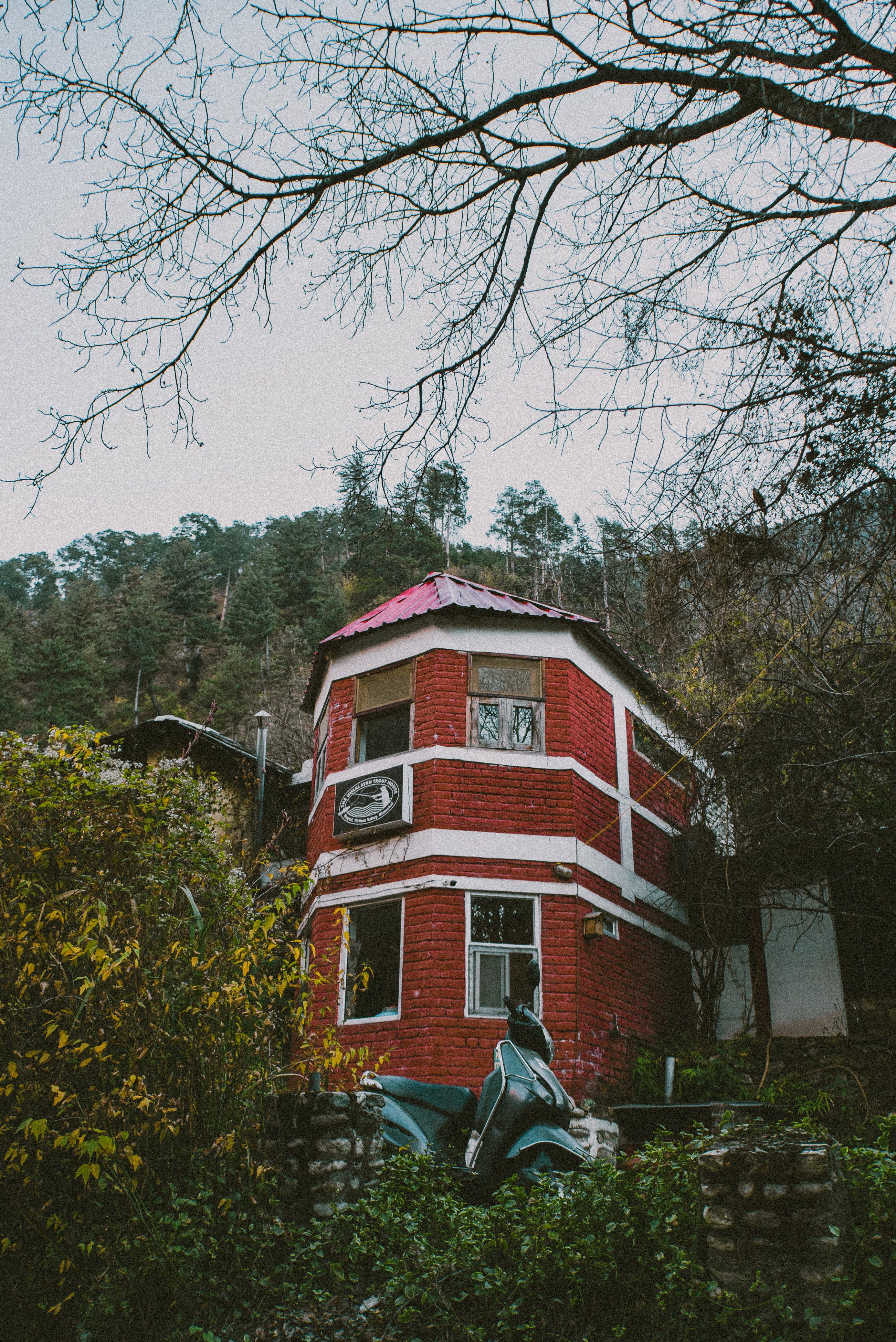 Photograph of People Gathering by House · Free Stock Photo