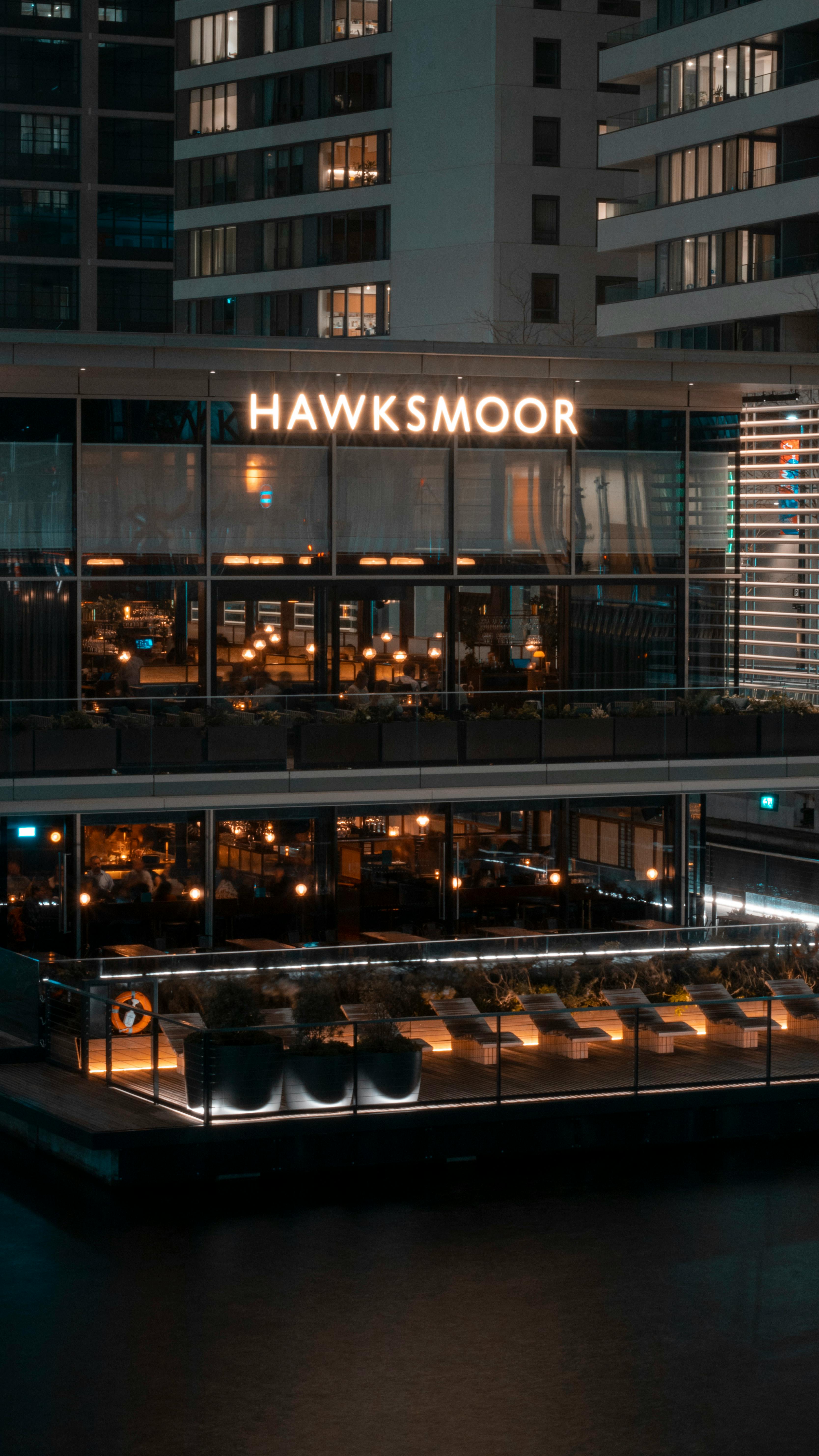 Hawksmoor Steakhouse in London · Free Stock Photo