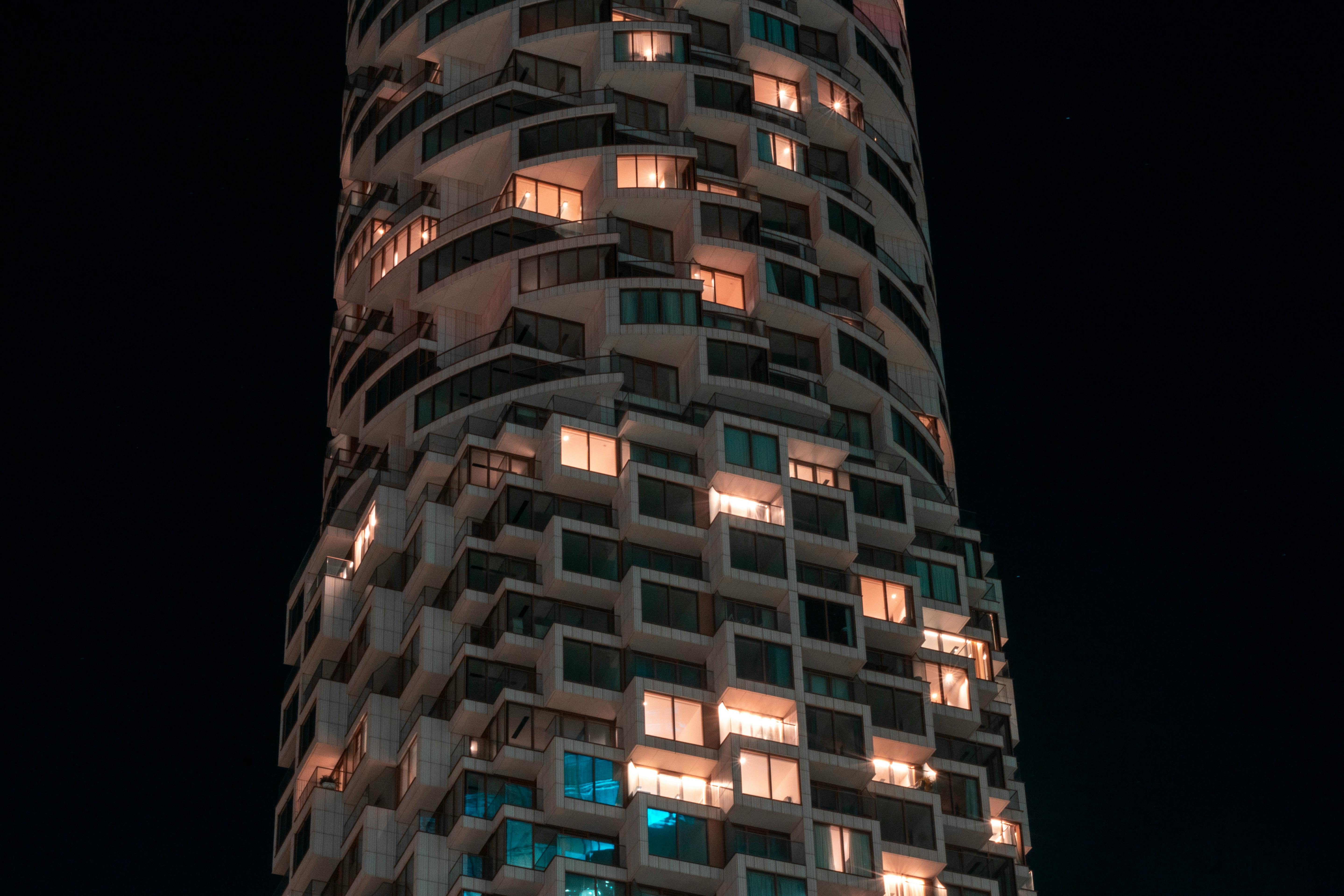 Night Building Photos, Download The BEST Free Night Building Stock ...