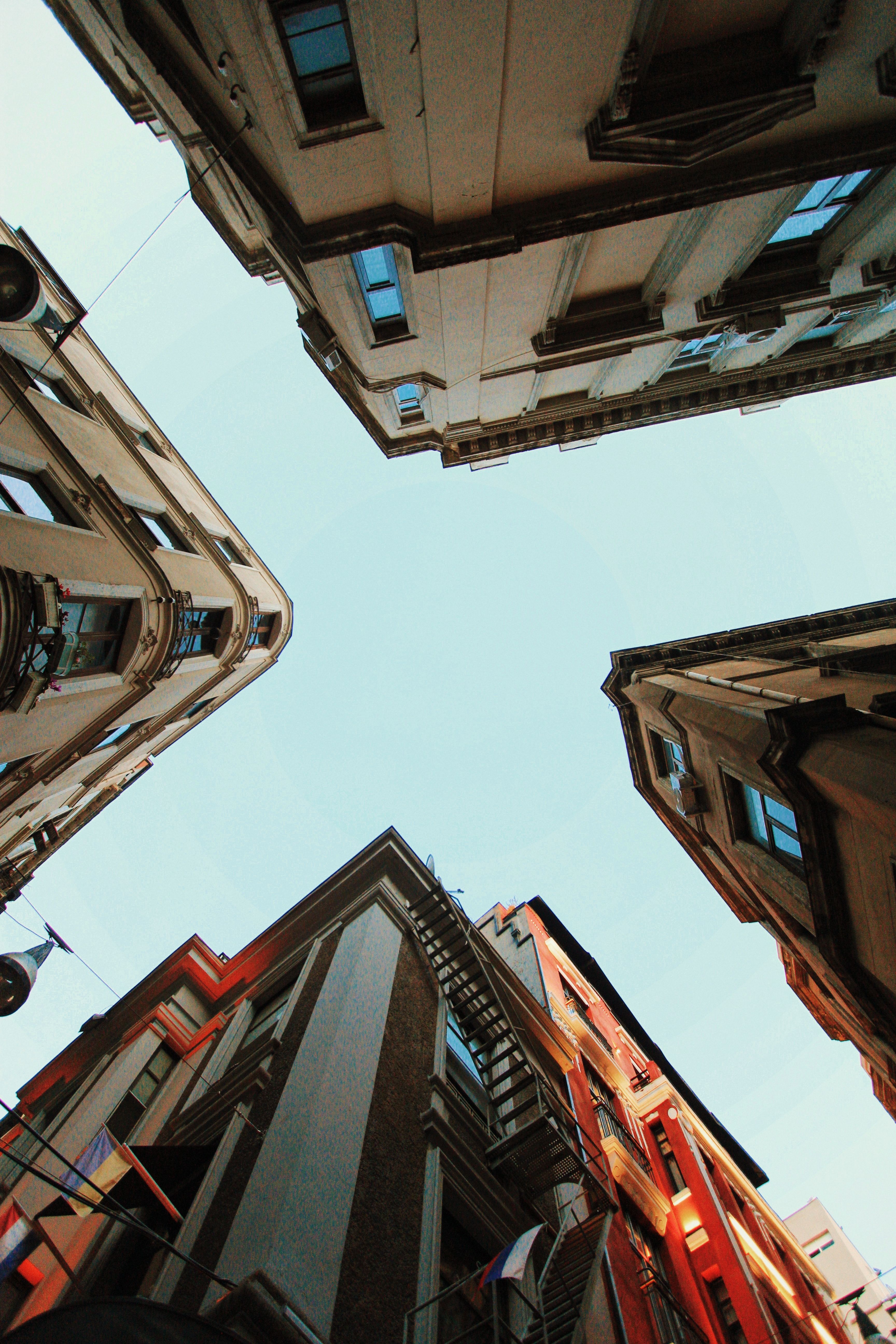 Residential Buildings in City · Free Stock Photo