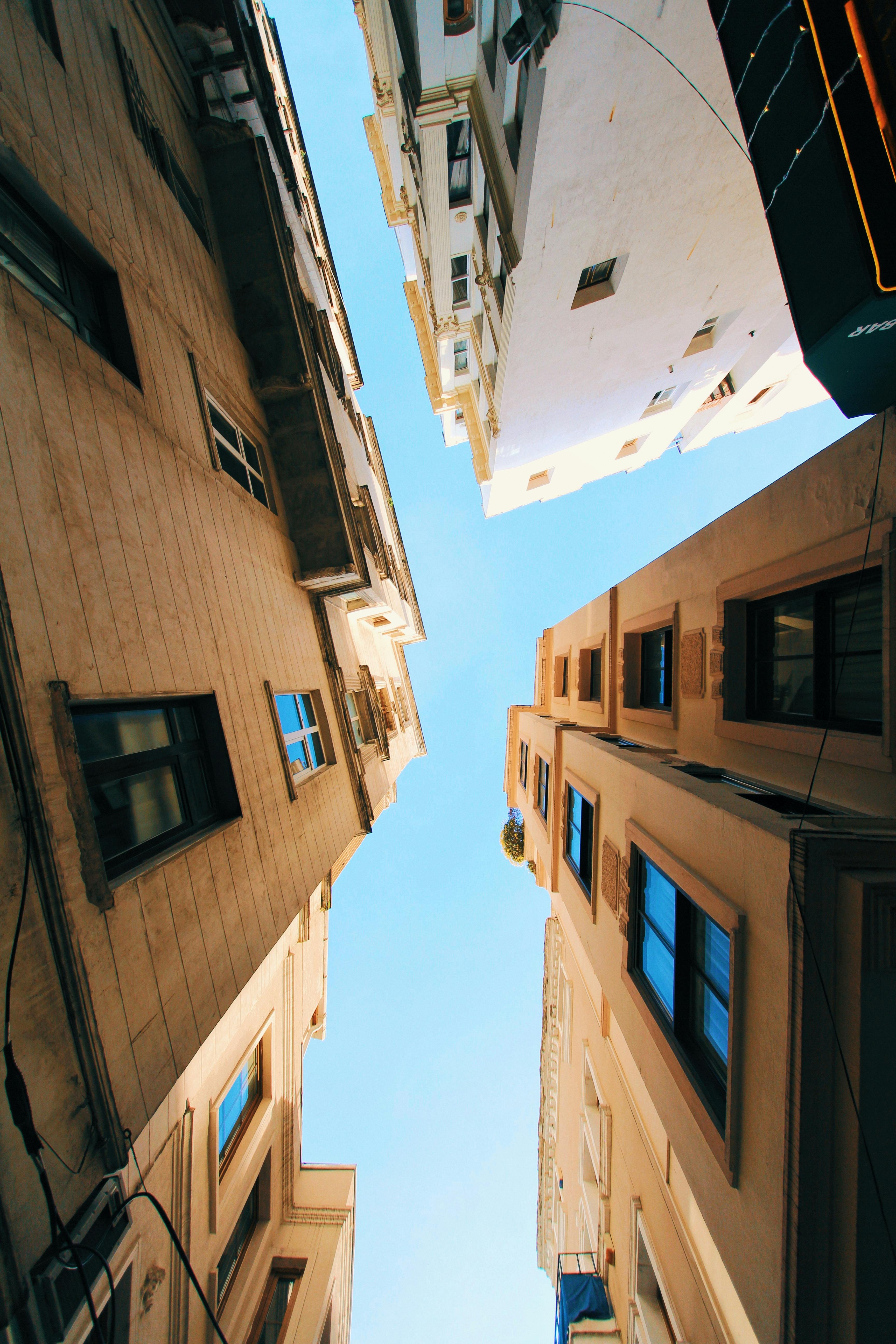 Urban Residential Buildings · Free Stock Photo