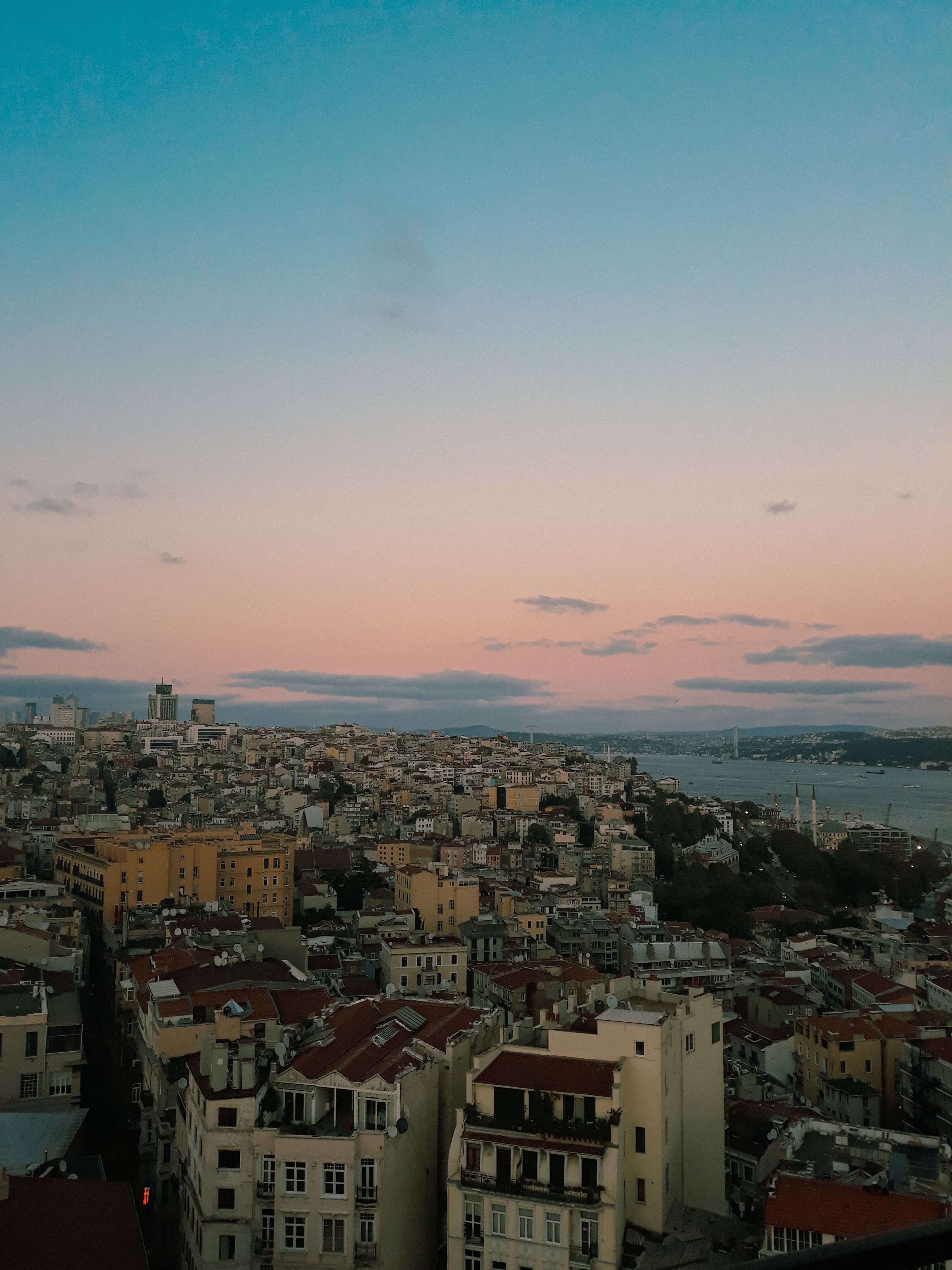 Aerial View of Old Town of Acre, Israel · Free Stock Photo