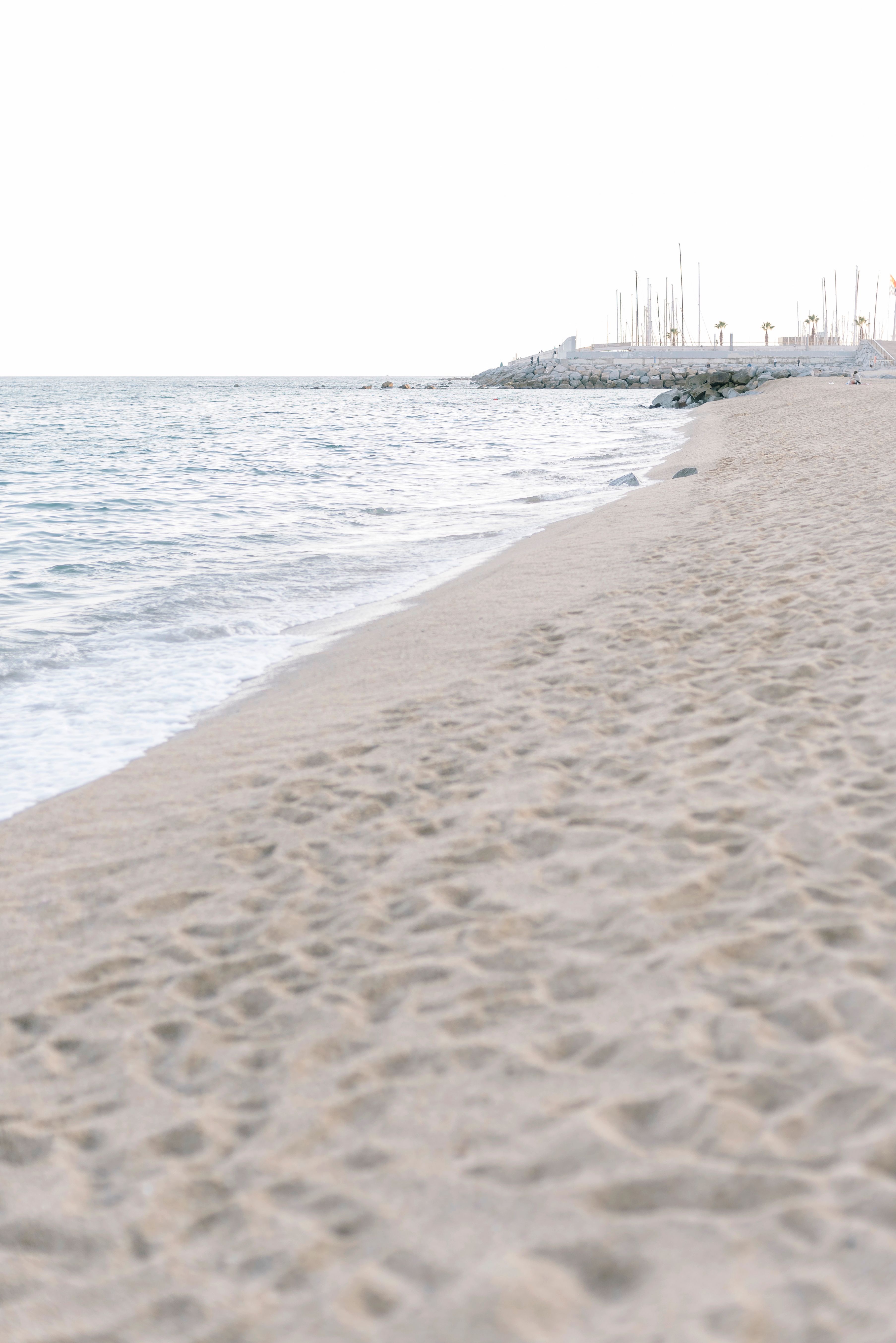 A View of the Beach · Free Stock Photo