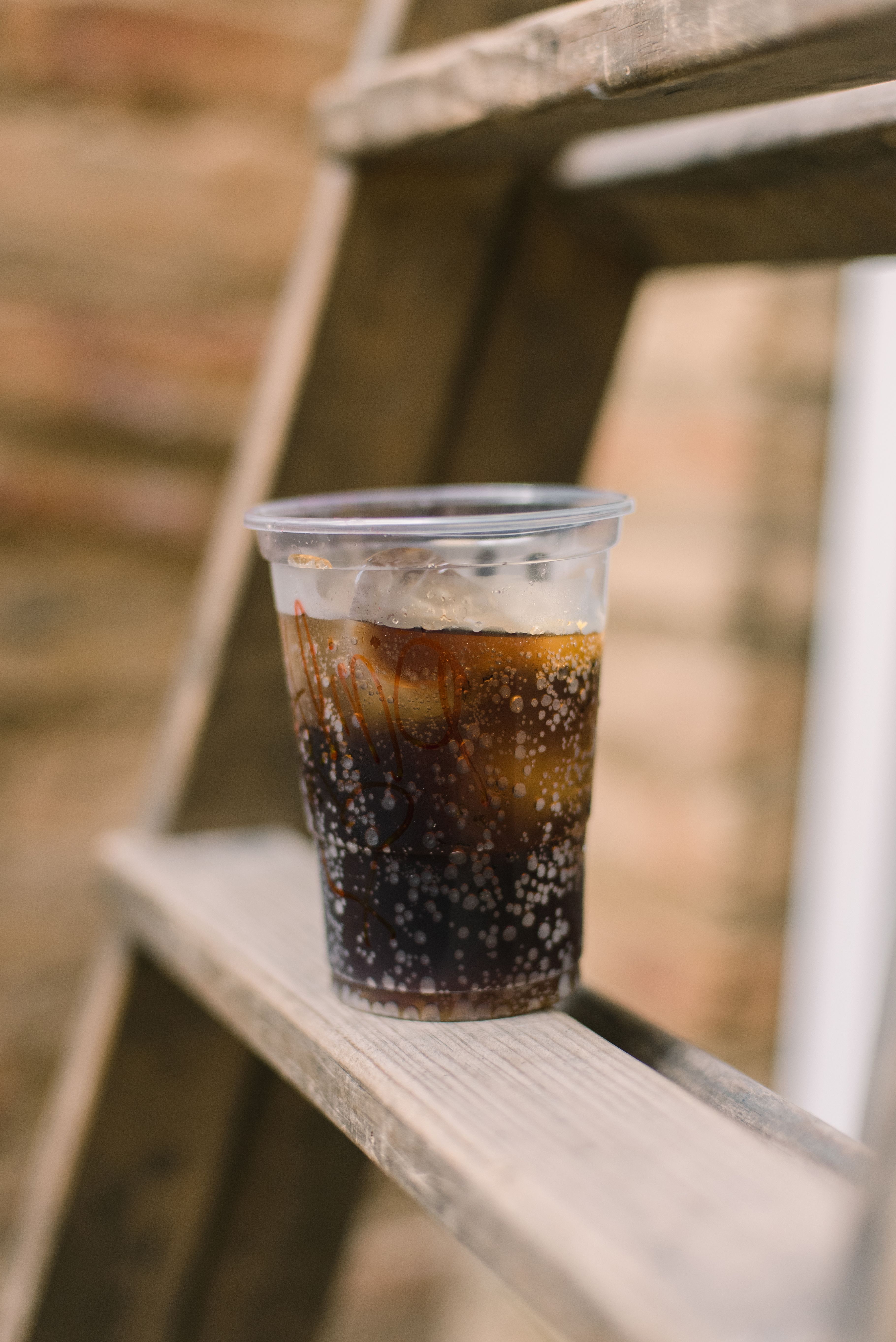 Black Drink with Ice · Free Stock Photo
