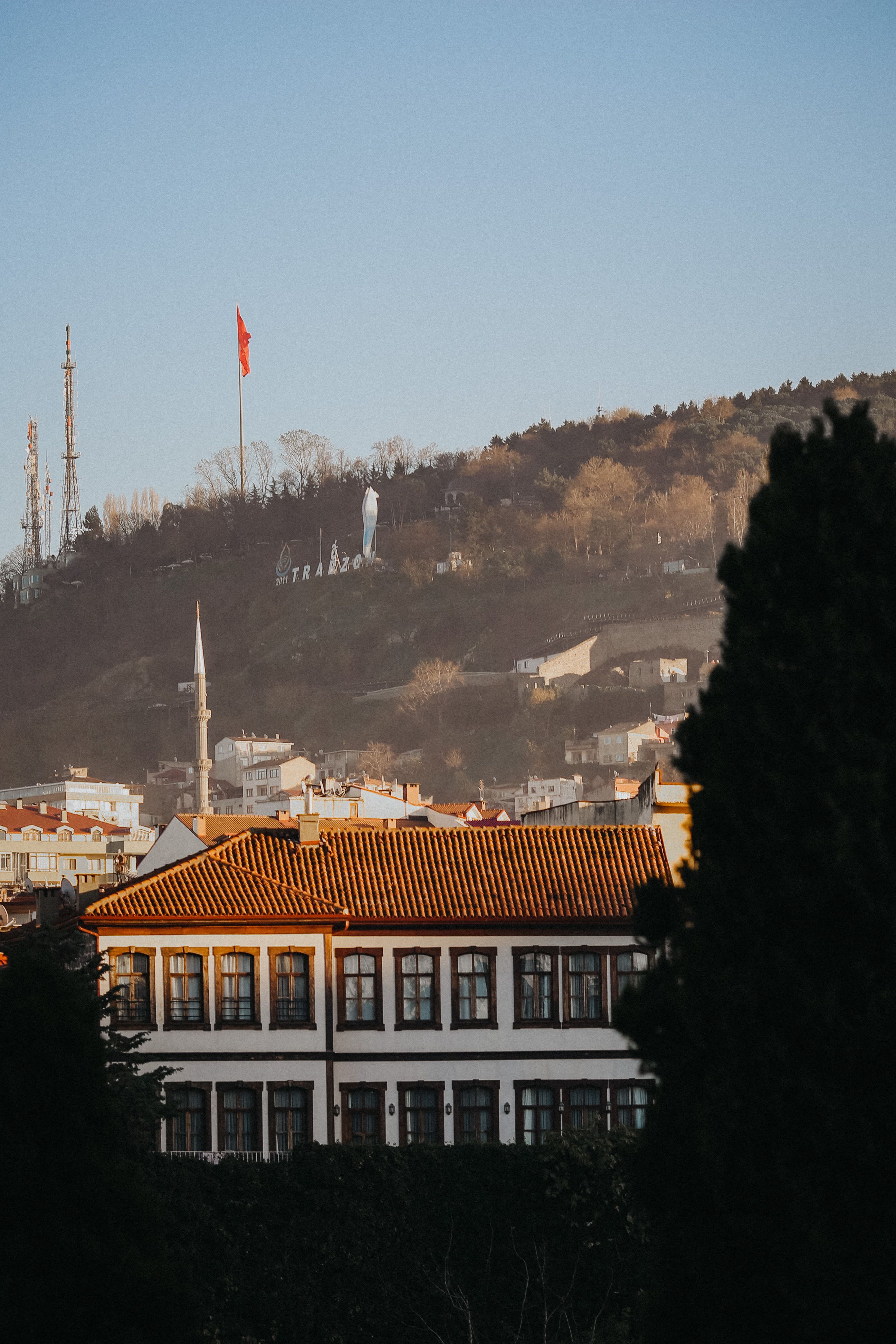 A Building in a Town · Free Stock Photo