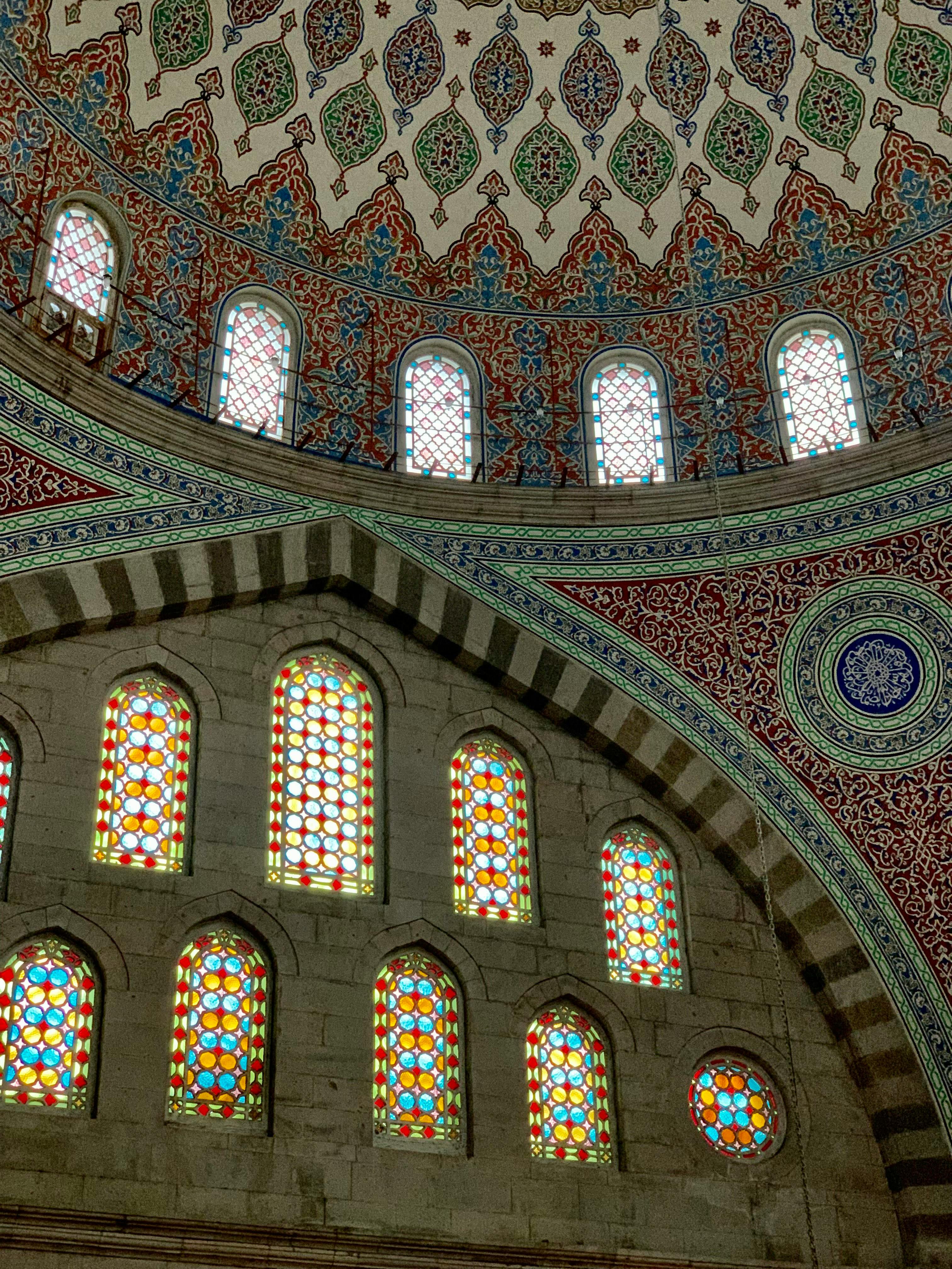 Golden Oraments and Balloons with Islamic Motifs · Free Stock Photo