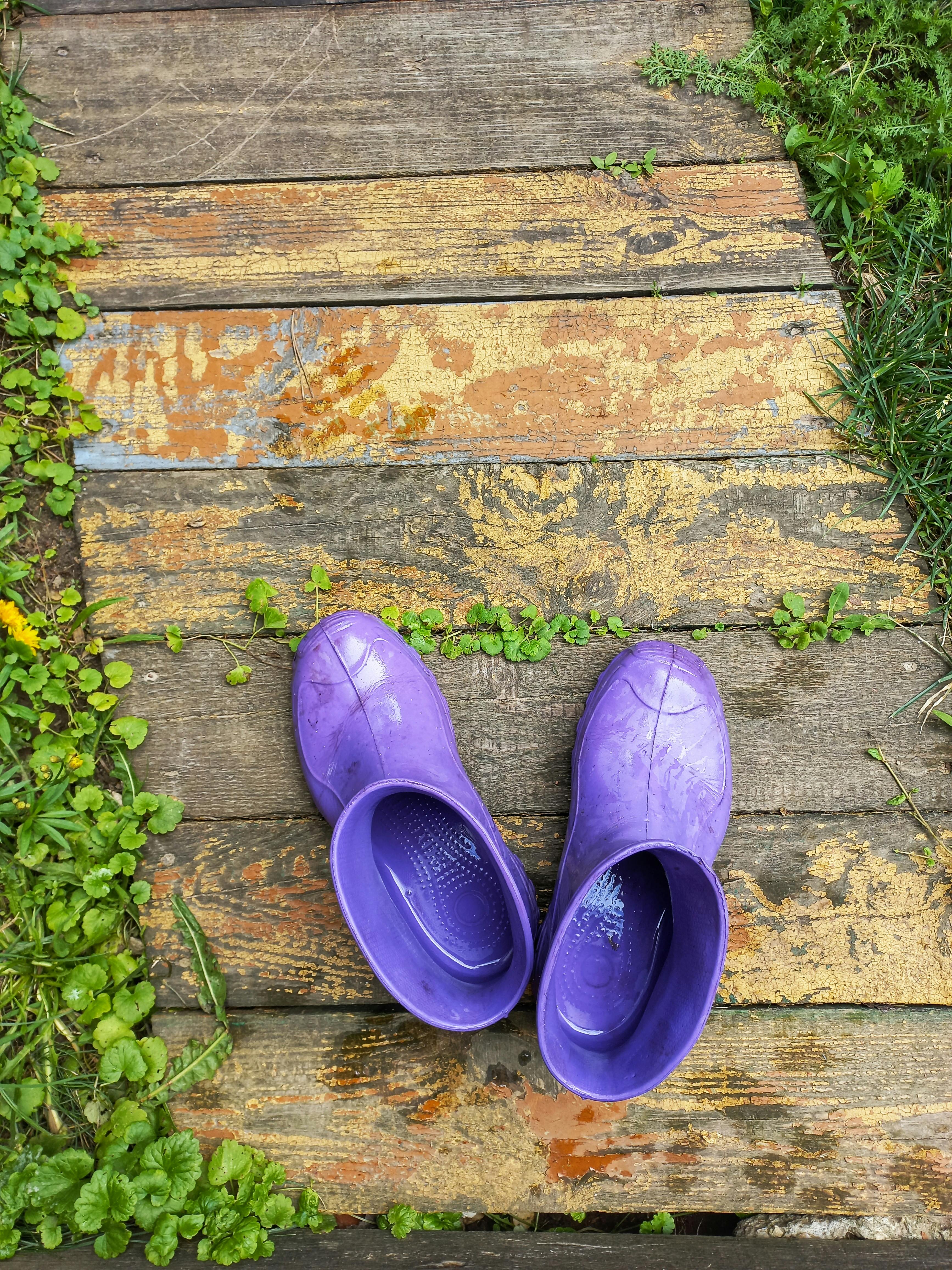 A Pair of Rain Boots · Free Stock Photo
