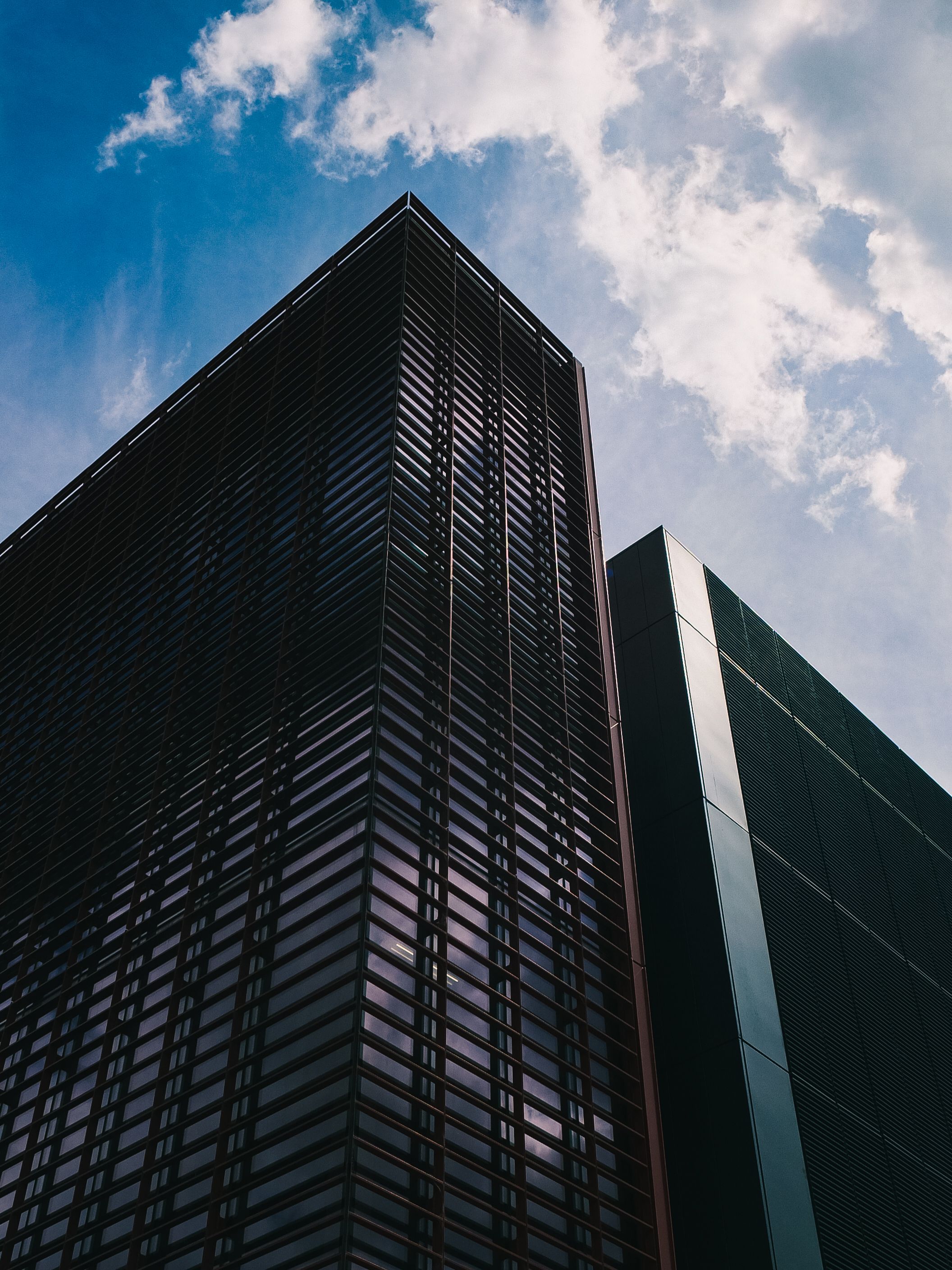 Photo gratuite de angle faible, architecture, architecture urbaine ...
