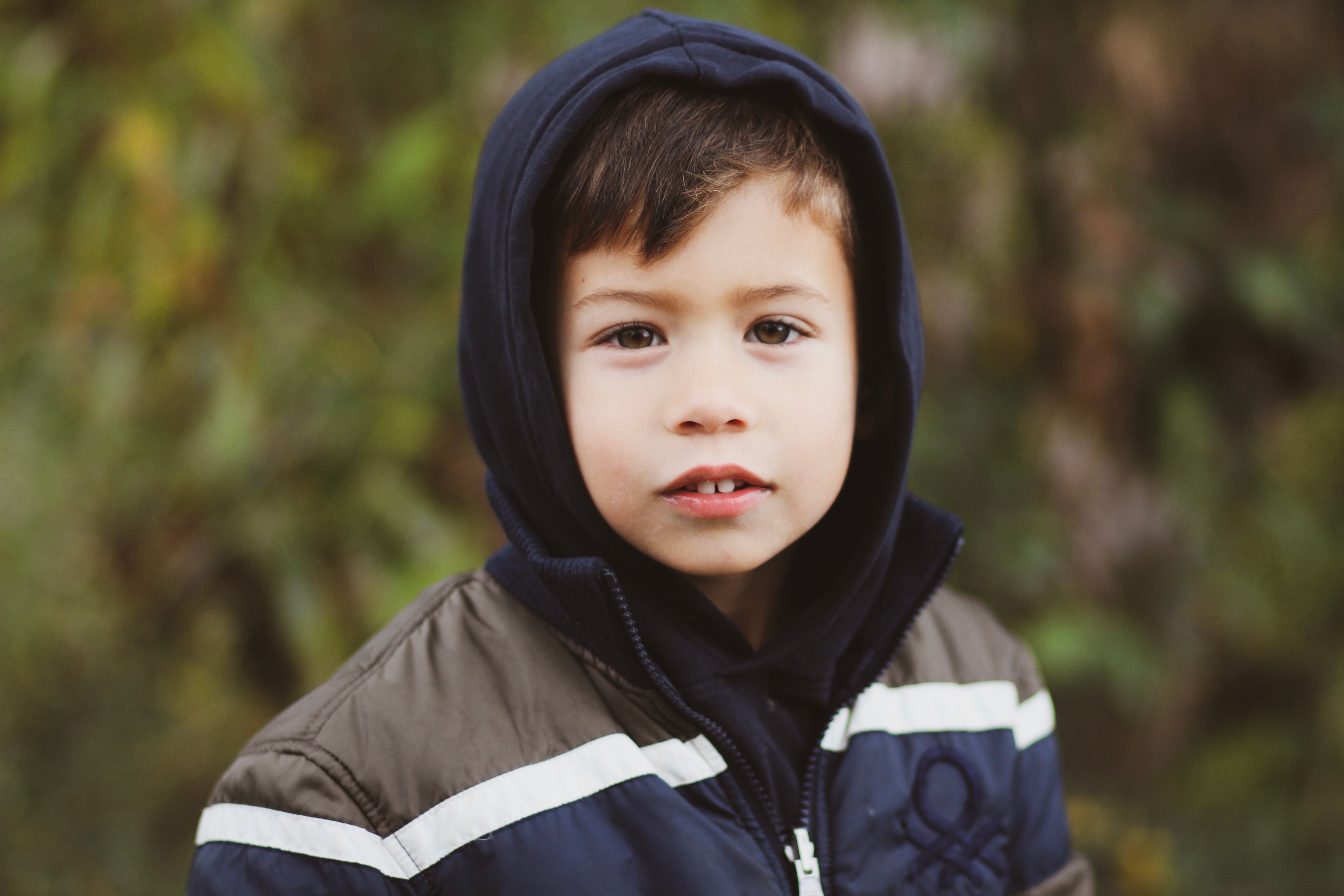 Boy Facing Camera Selective Focus Photography · Free Stock Photo