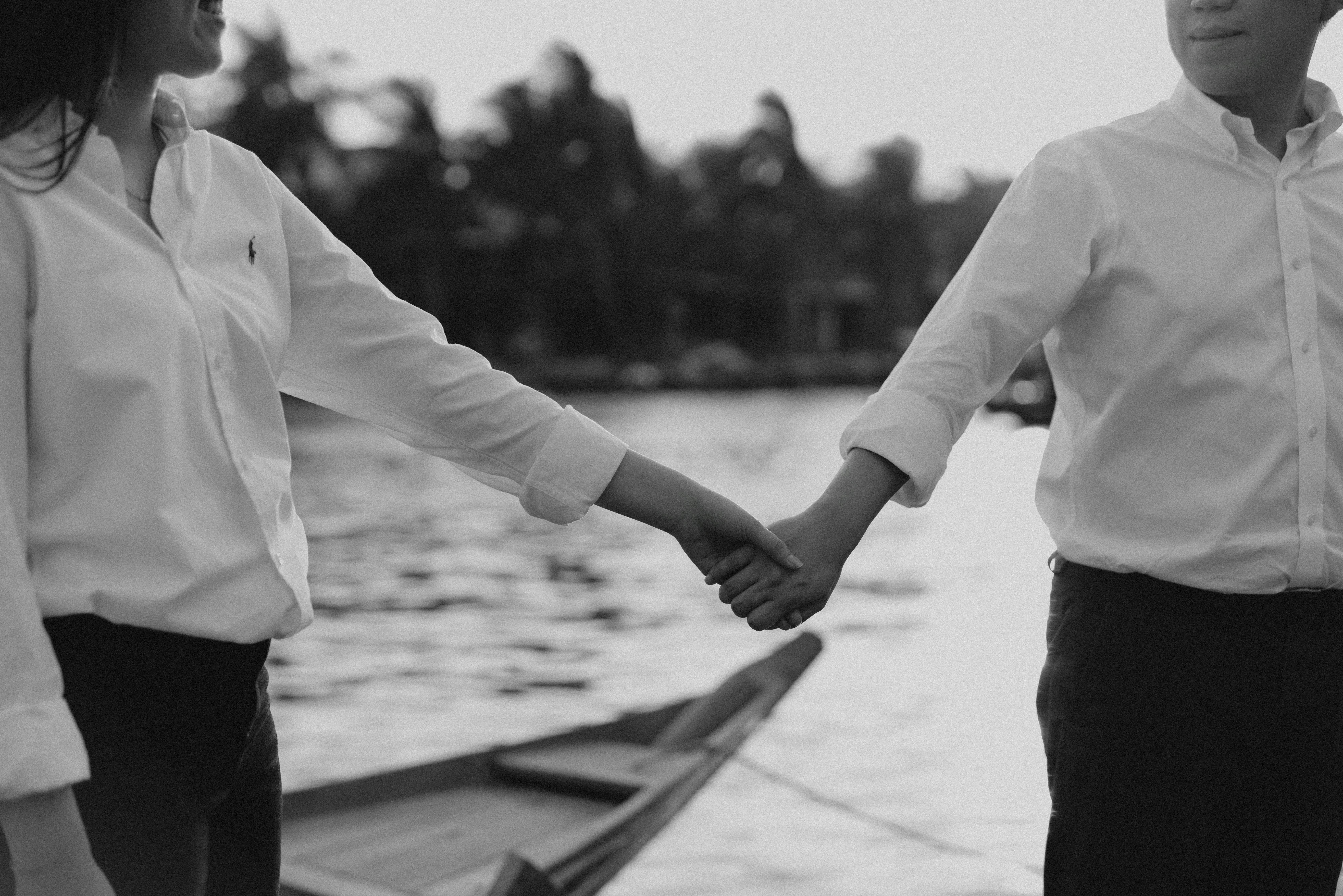 Couple Holding Hands · Free Stock Photo