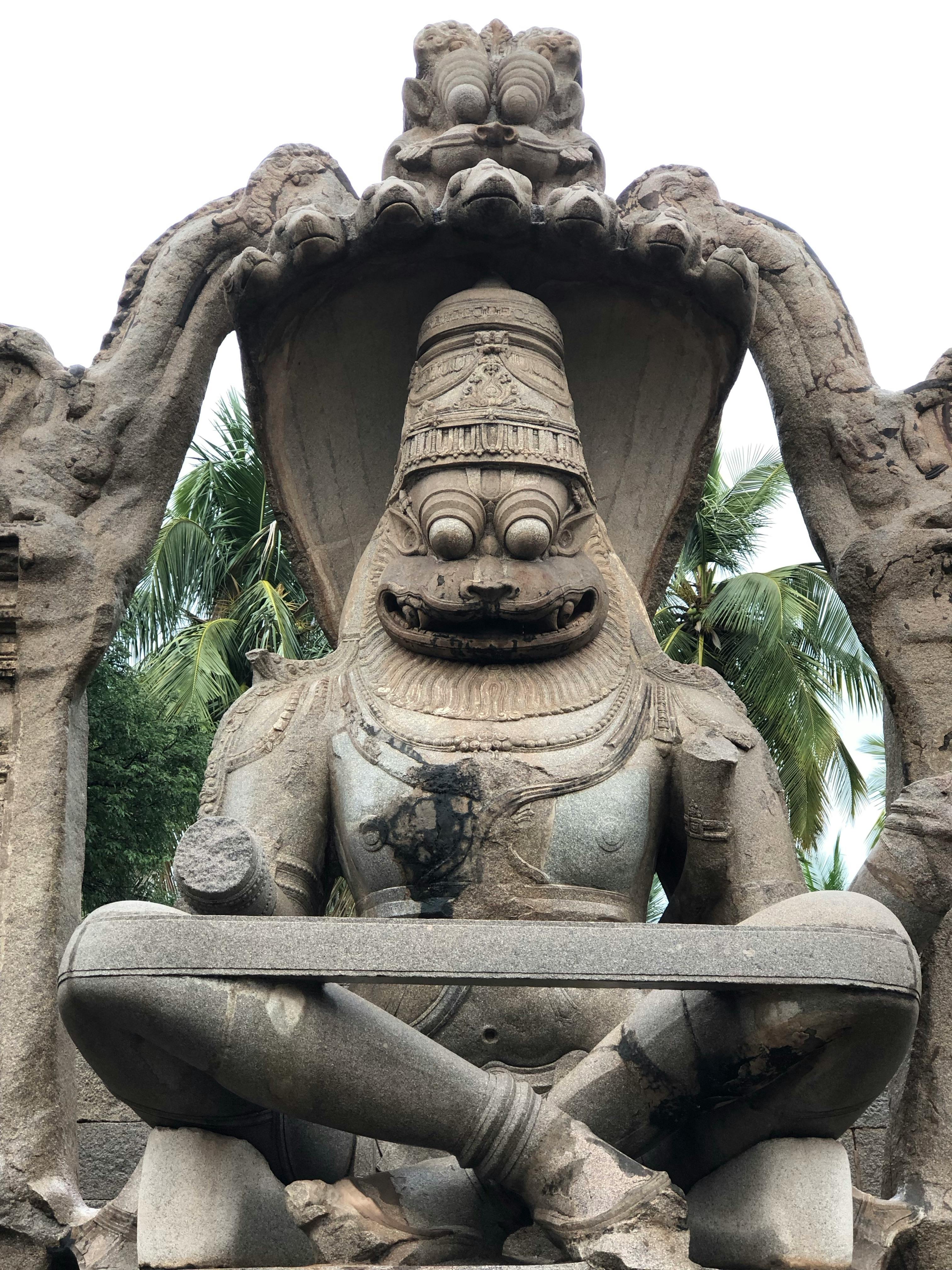 Sanctuaire Narasimha Hamp Photos, Download The BEST Free Sanctuaire ...