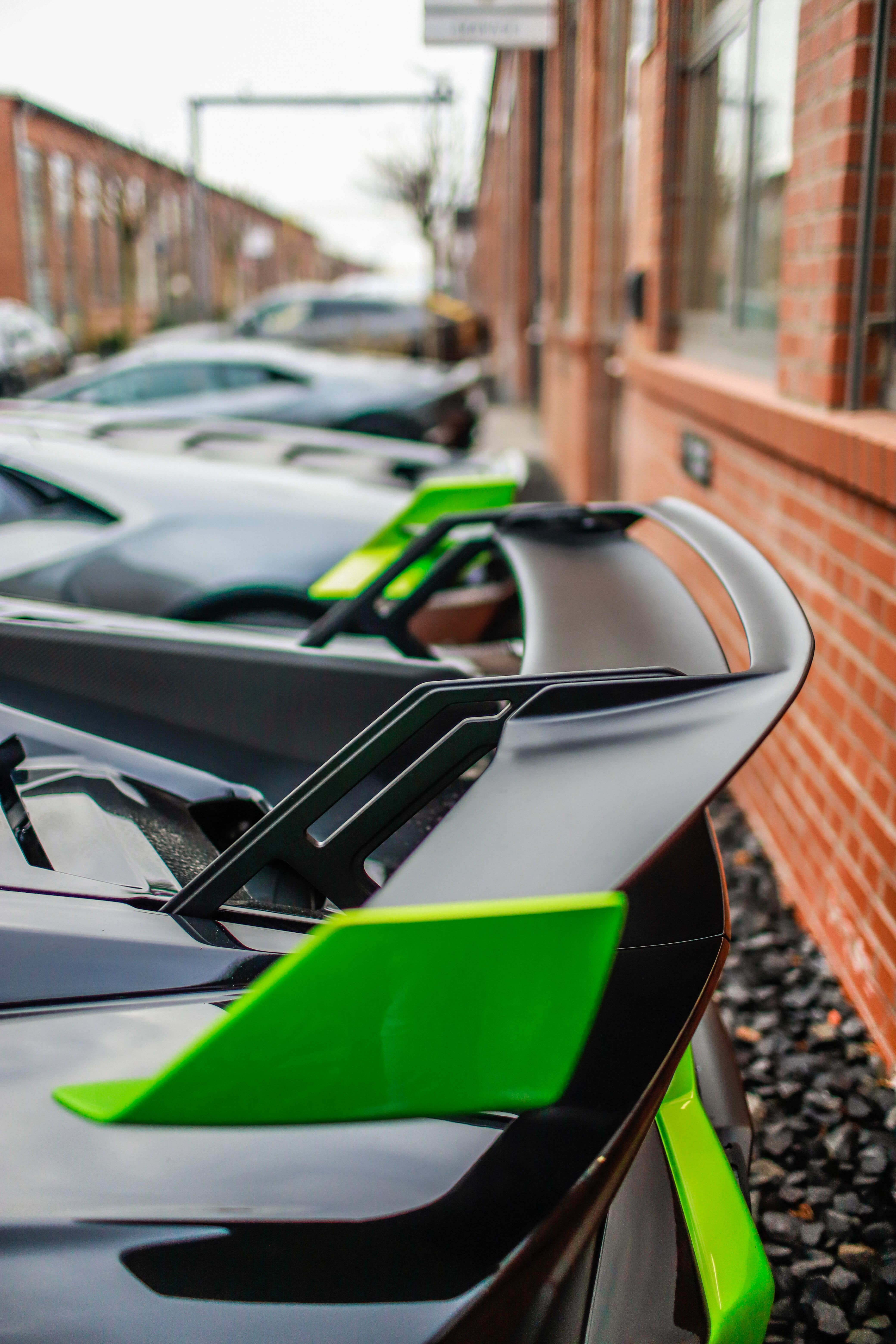 Cars Spoiler in Close Up · Free Stock Photo