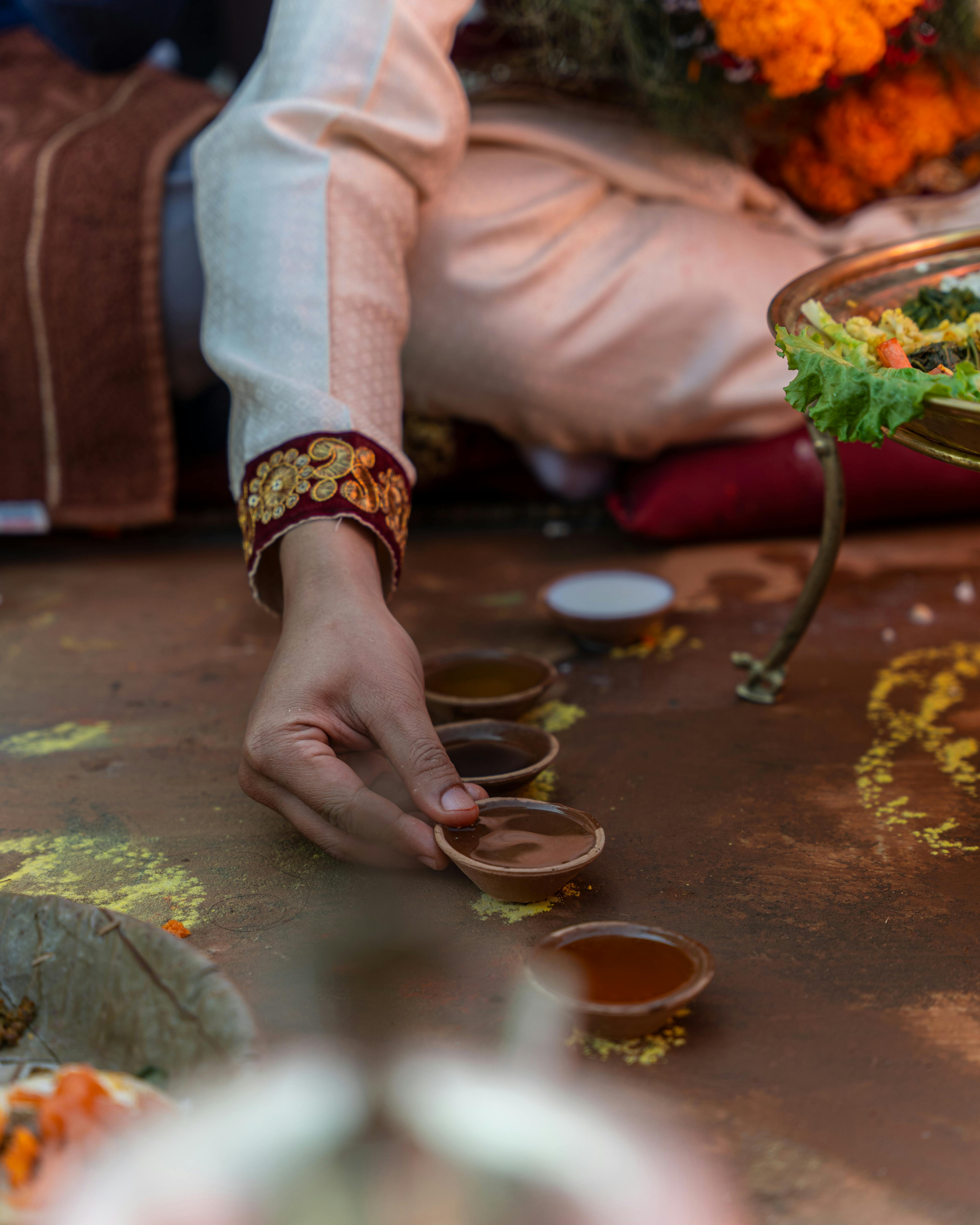 Close up of Waiter Holding Tray with Silver Cover · Free Stock Photo