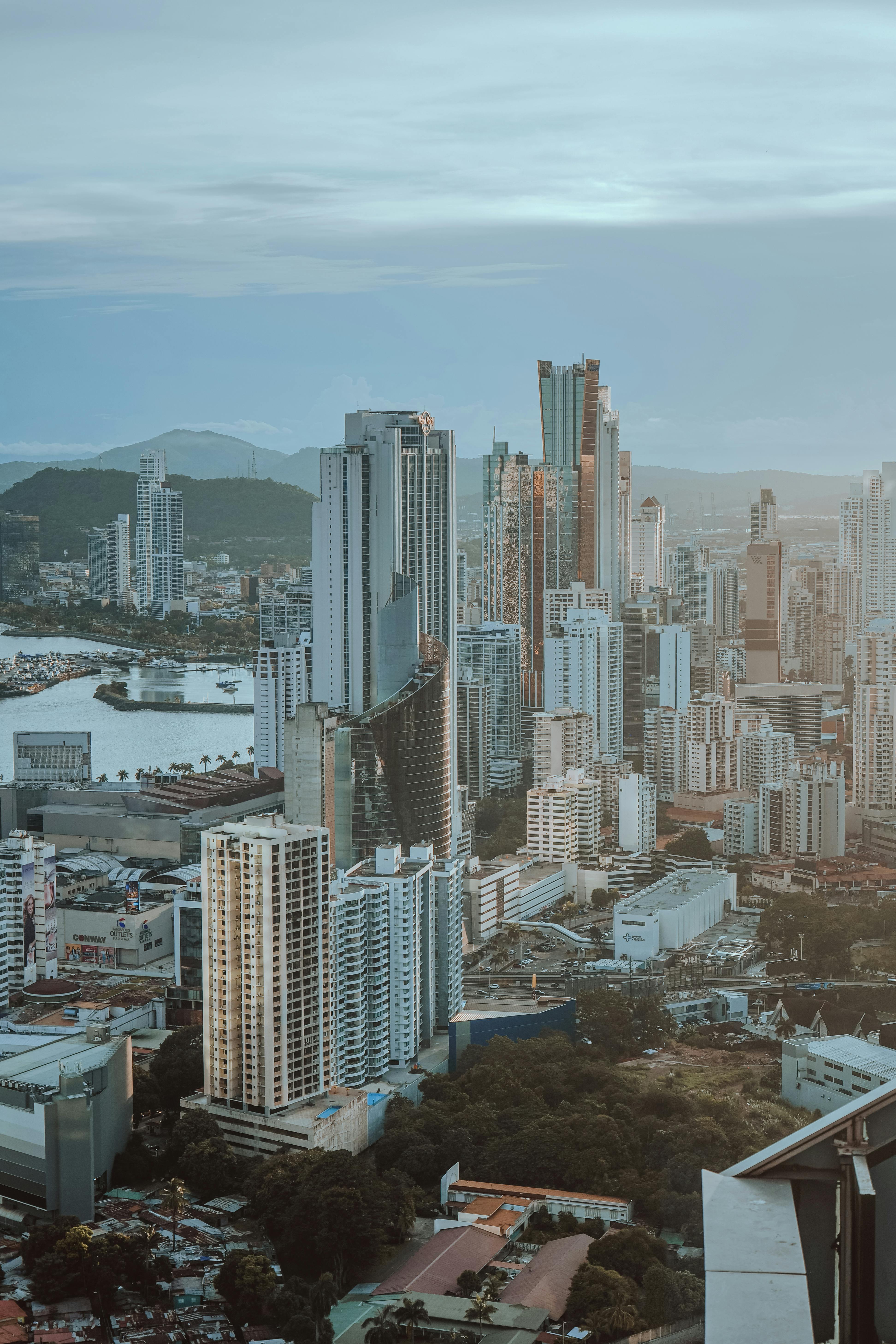 Aerial Shot Of City · Free Stock Photo