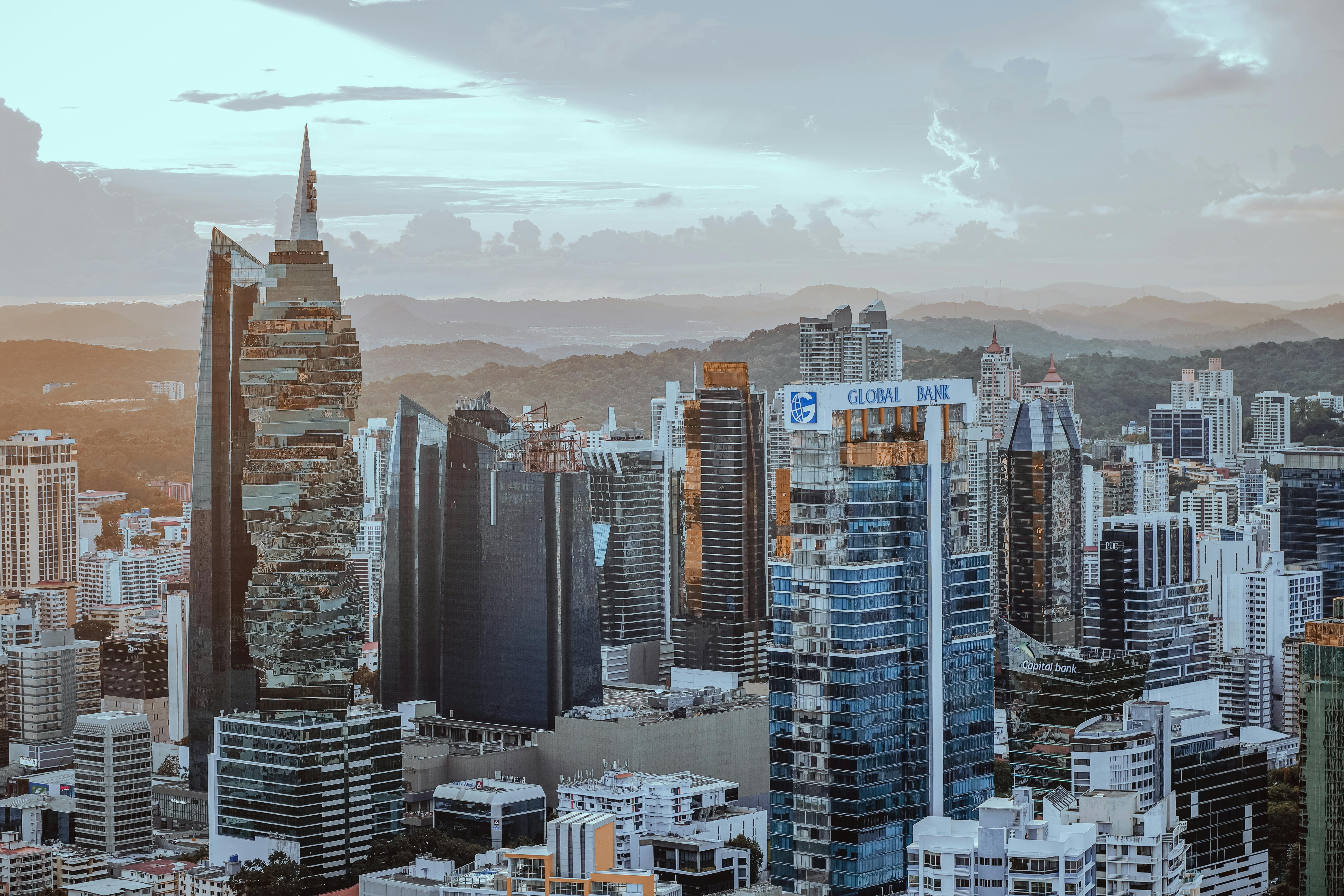 Landmark Building in Panama City · Free Stock Photo