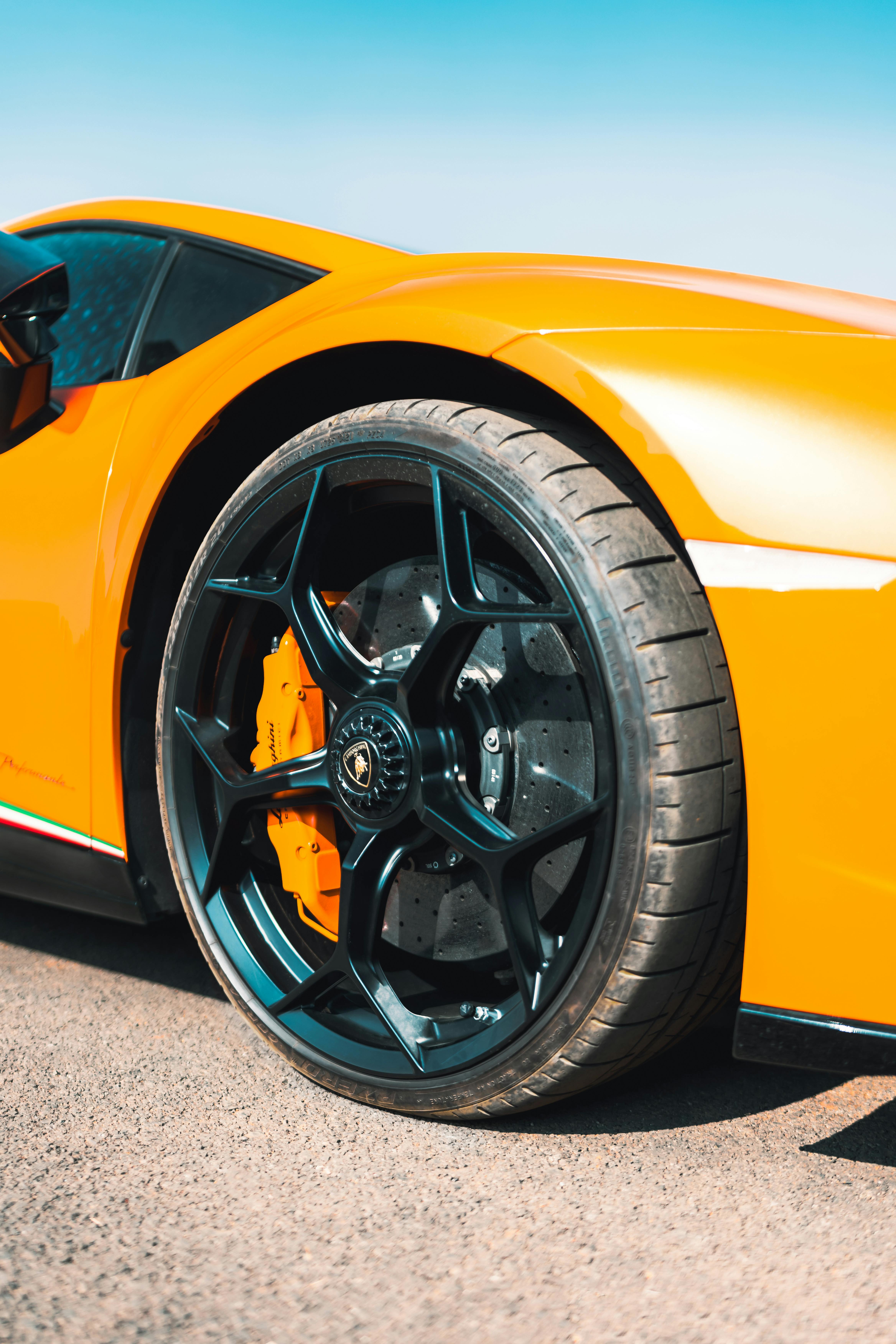 Sports Car with Spoiler · Free Stock Photo