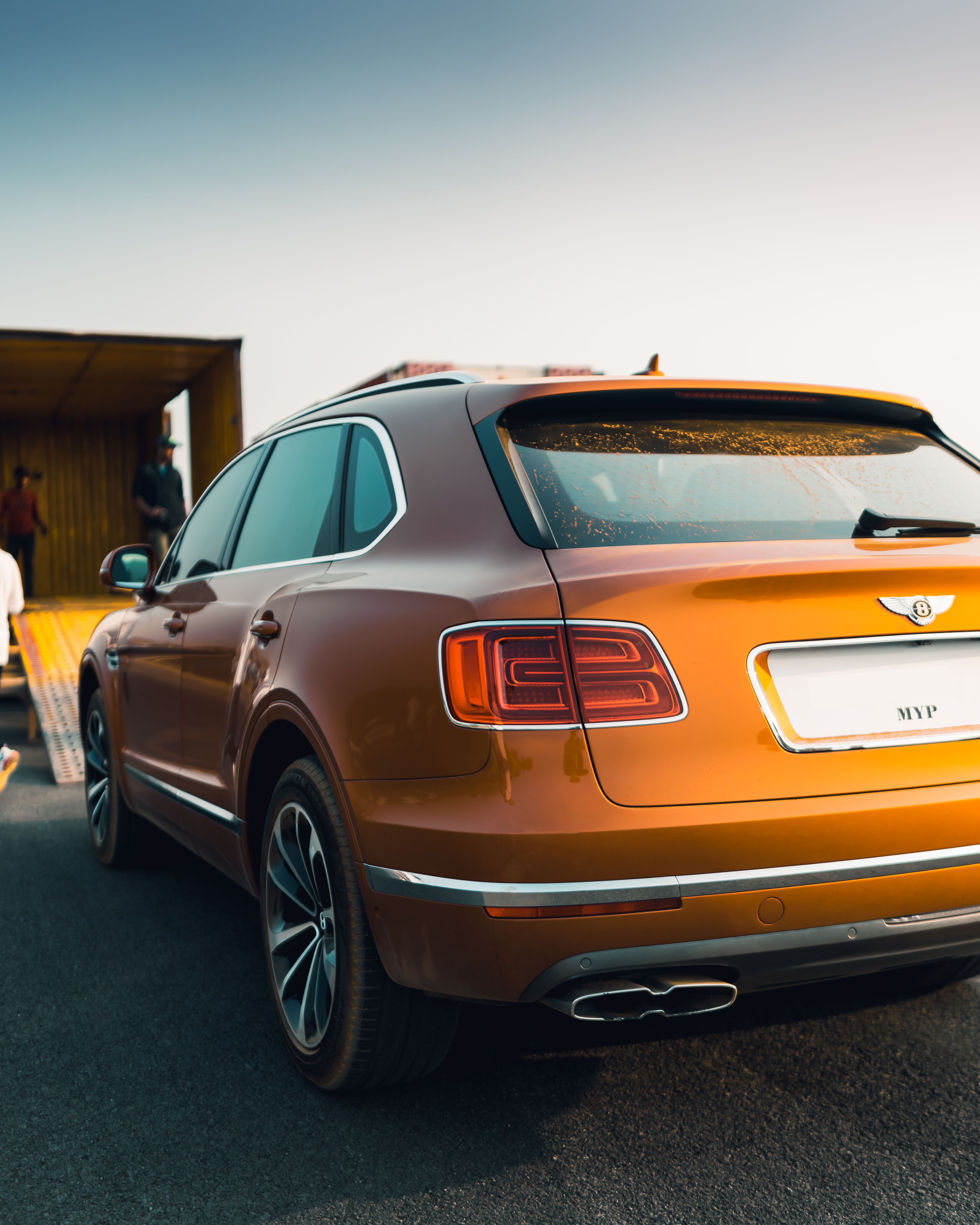 Photo of a Bentley Car · Free Stock Photo