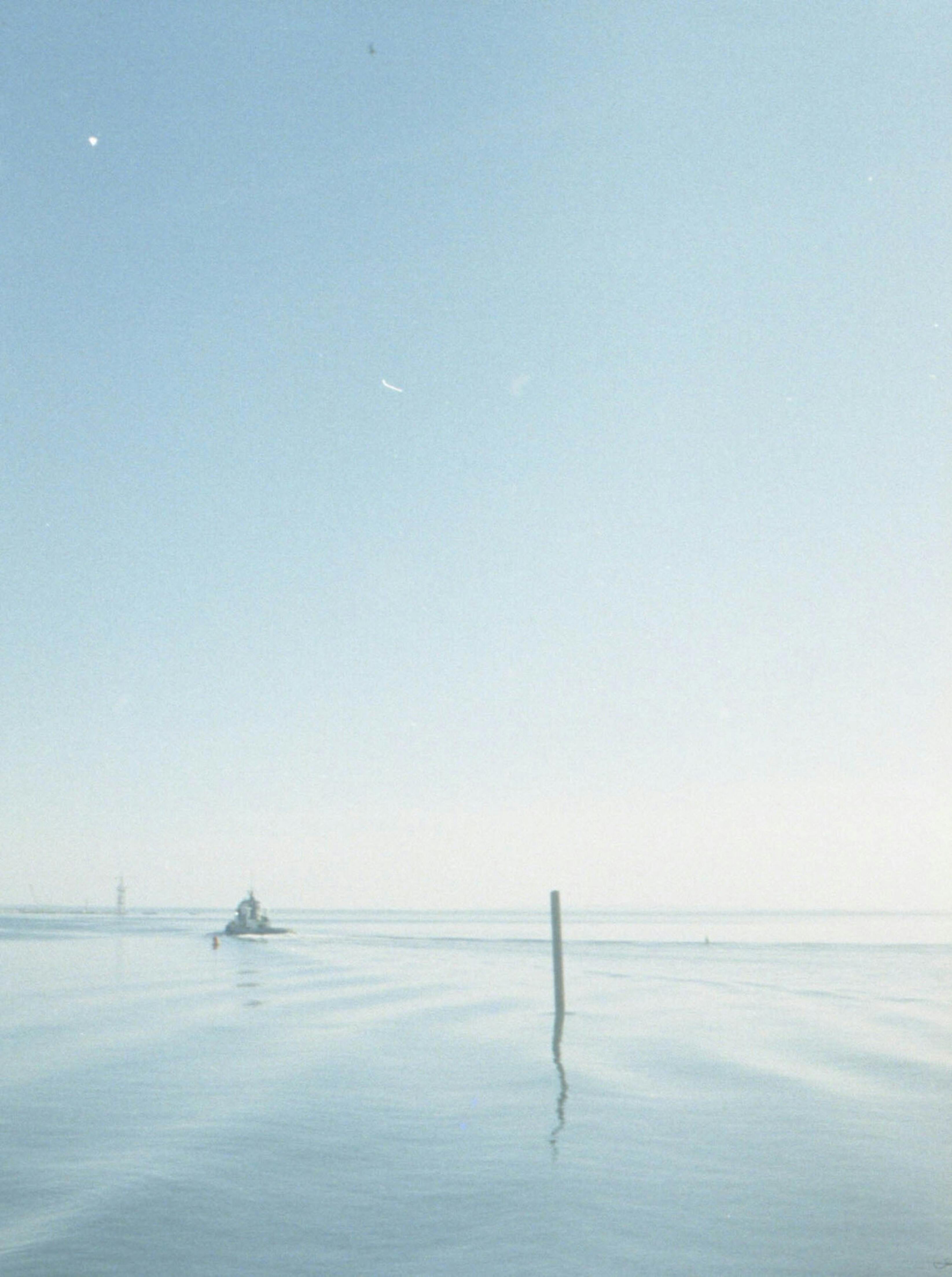 Calm Ocean Under the Clear Blue Sky · Free Stock Photo