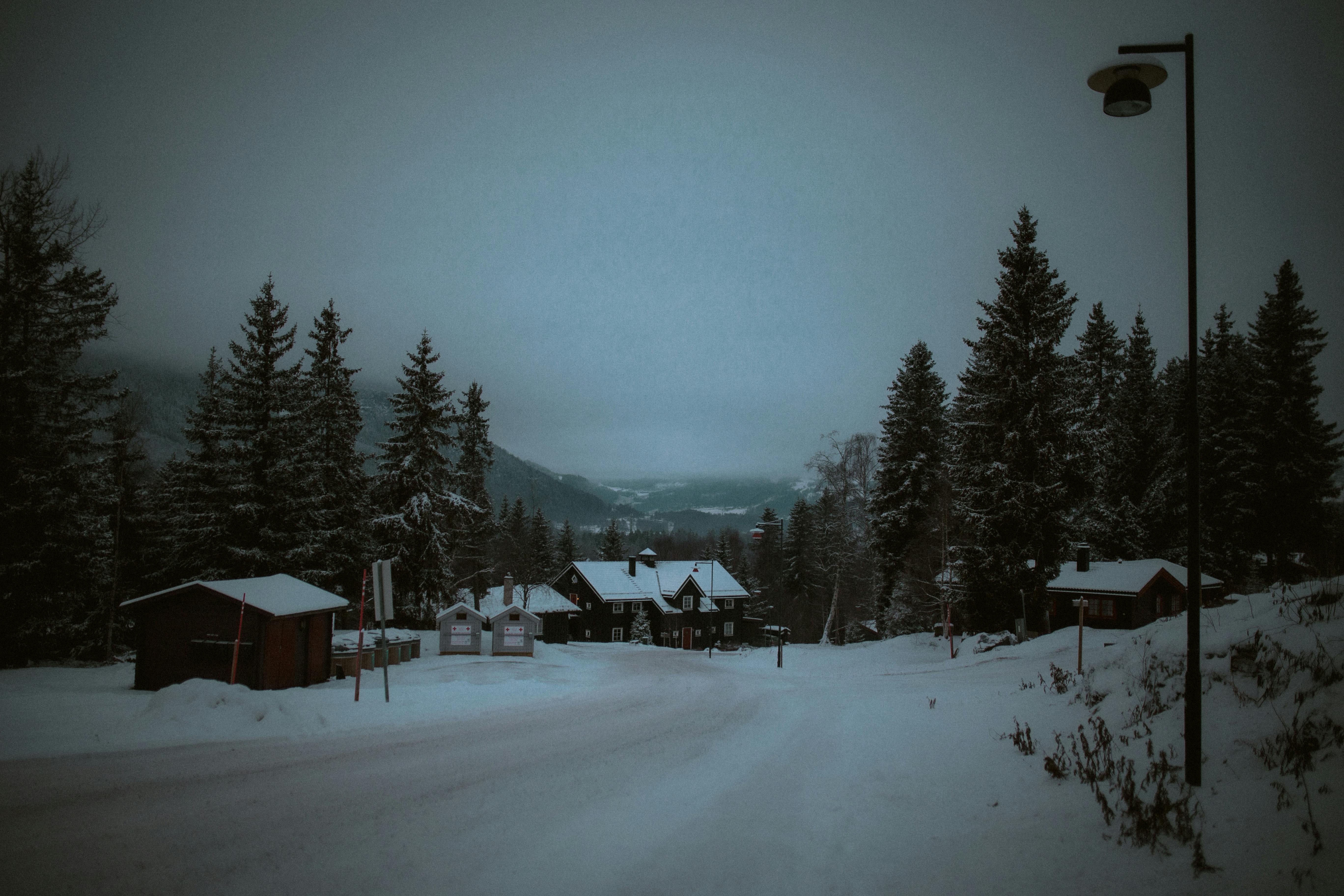 Norway Minimalist Snow Photos, Download Free Norway Minimalist Snow ...