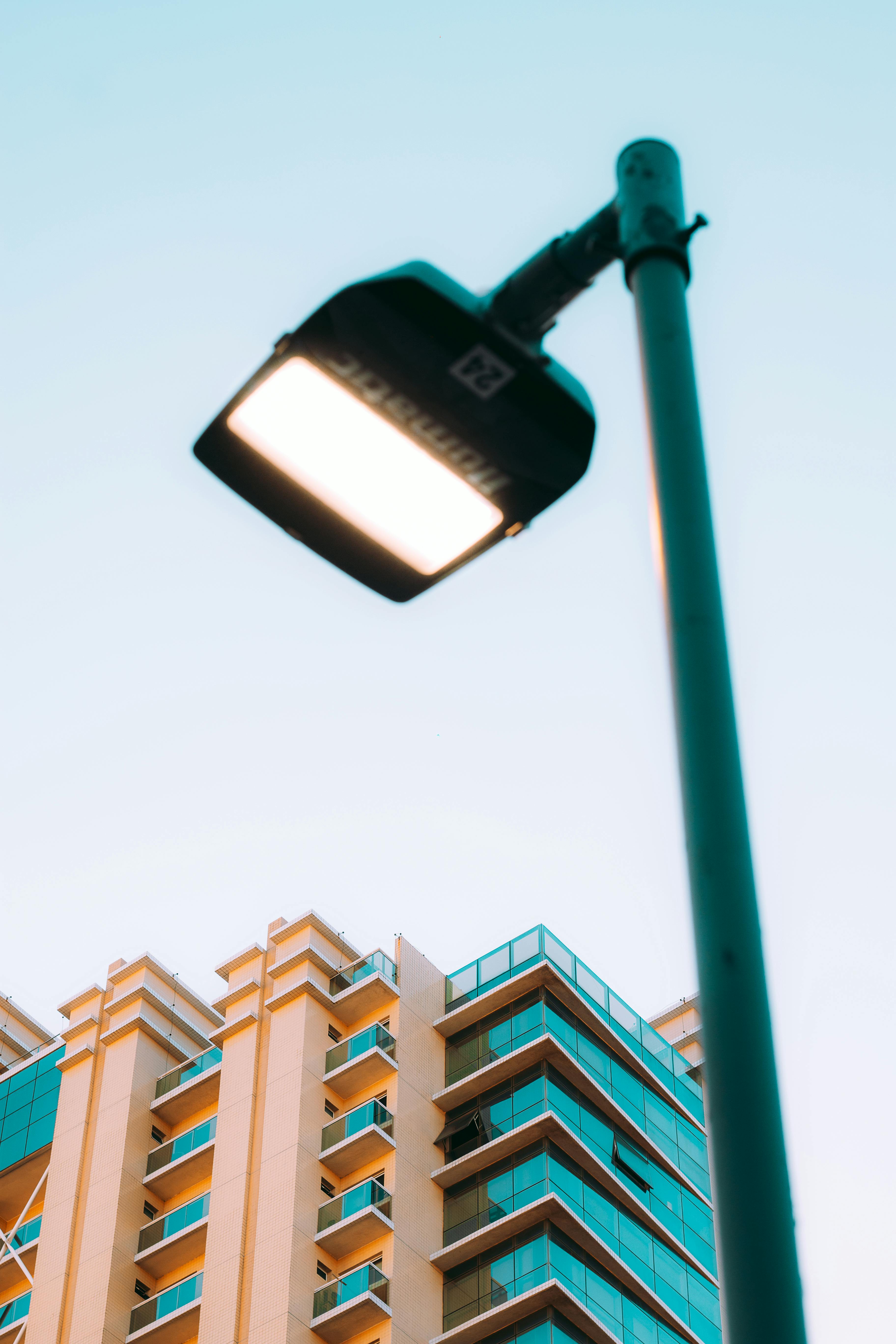 An Illuminated Street Lamp Photo · Free Stock Photo