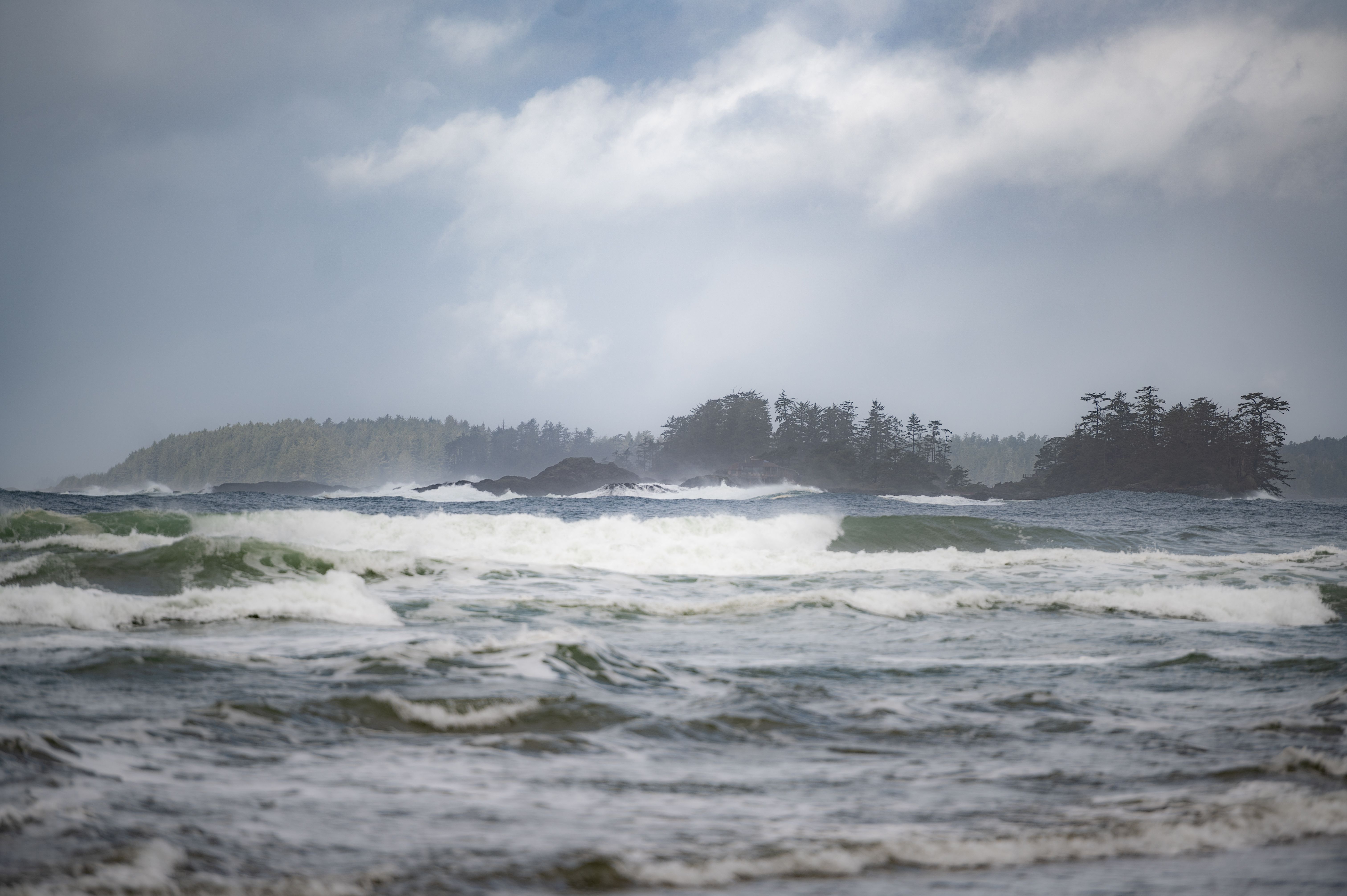 View of a Sea Waves · Free Stock Photo