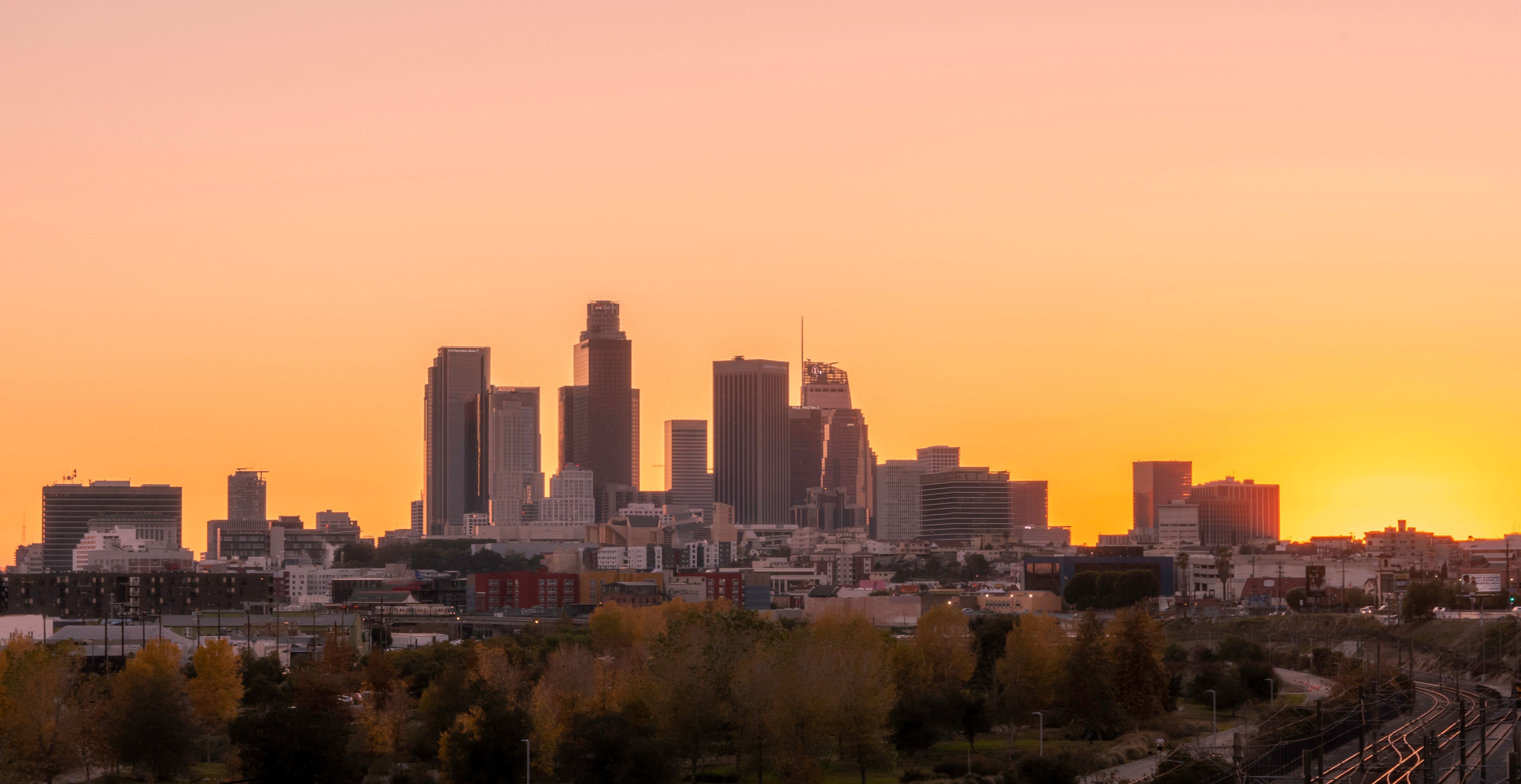 La Skyline Photos, Download Free La Skyline Stock Photos & HD Images