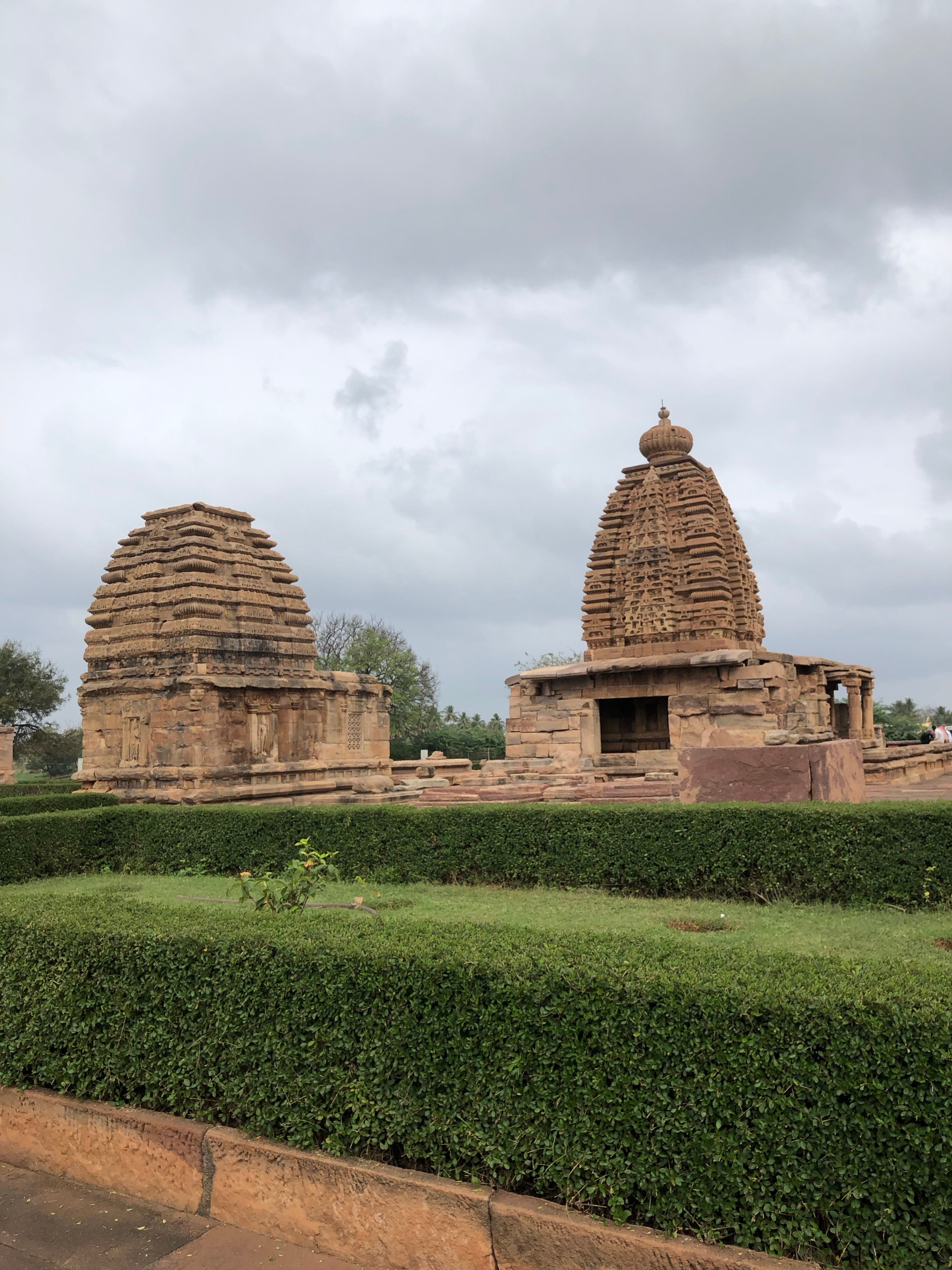 Clouds over Ancient Temples · Free Stock Photo