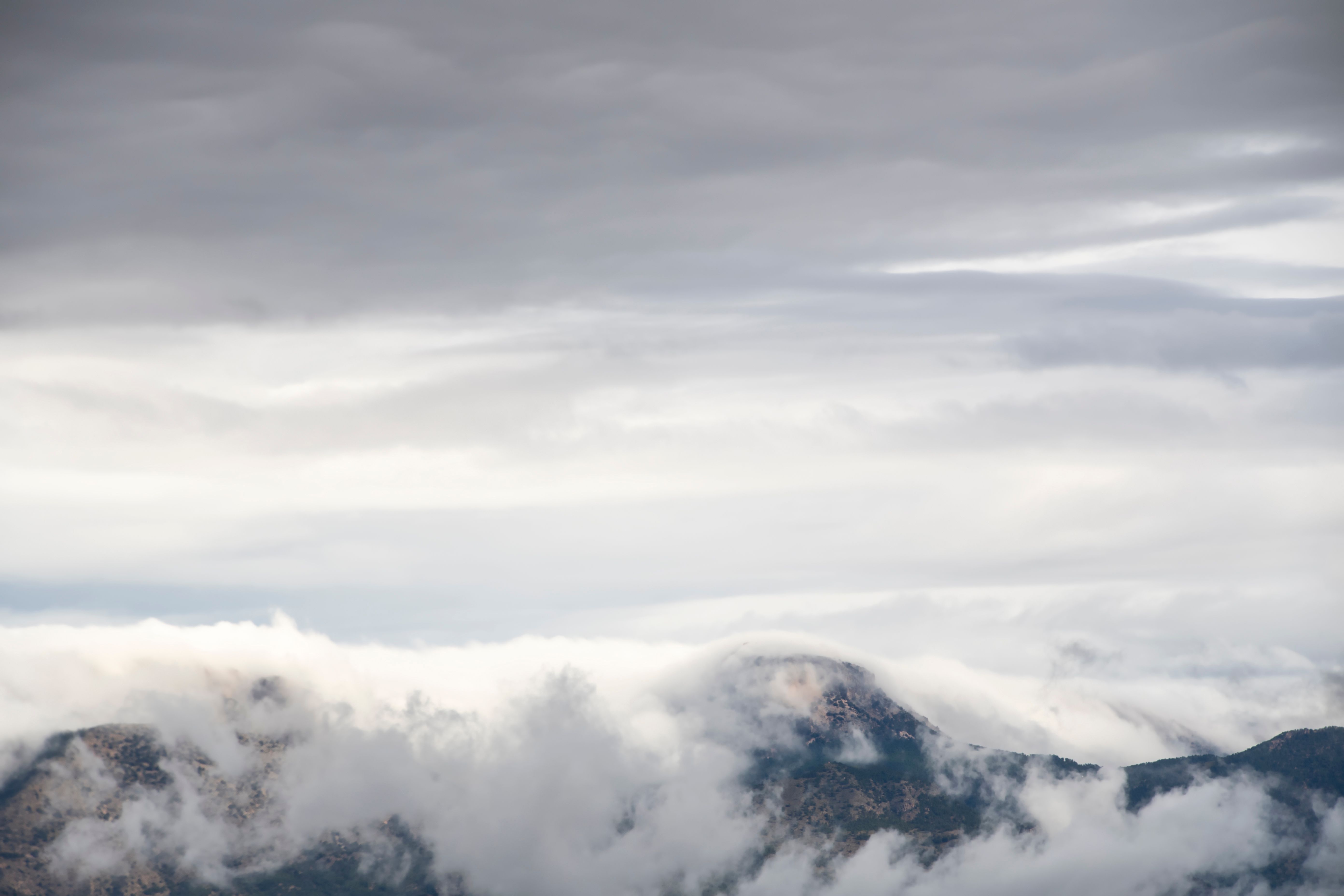 A Cloudy Sky · Free Stock Photo