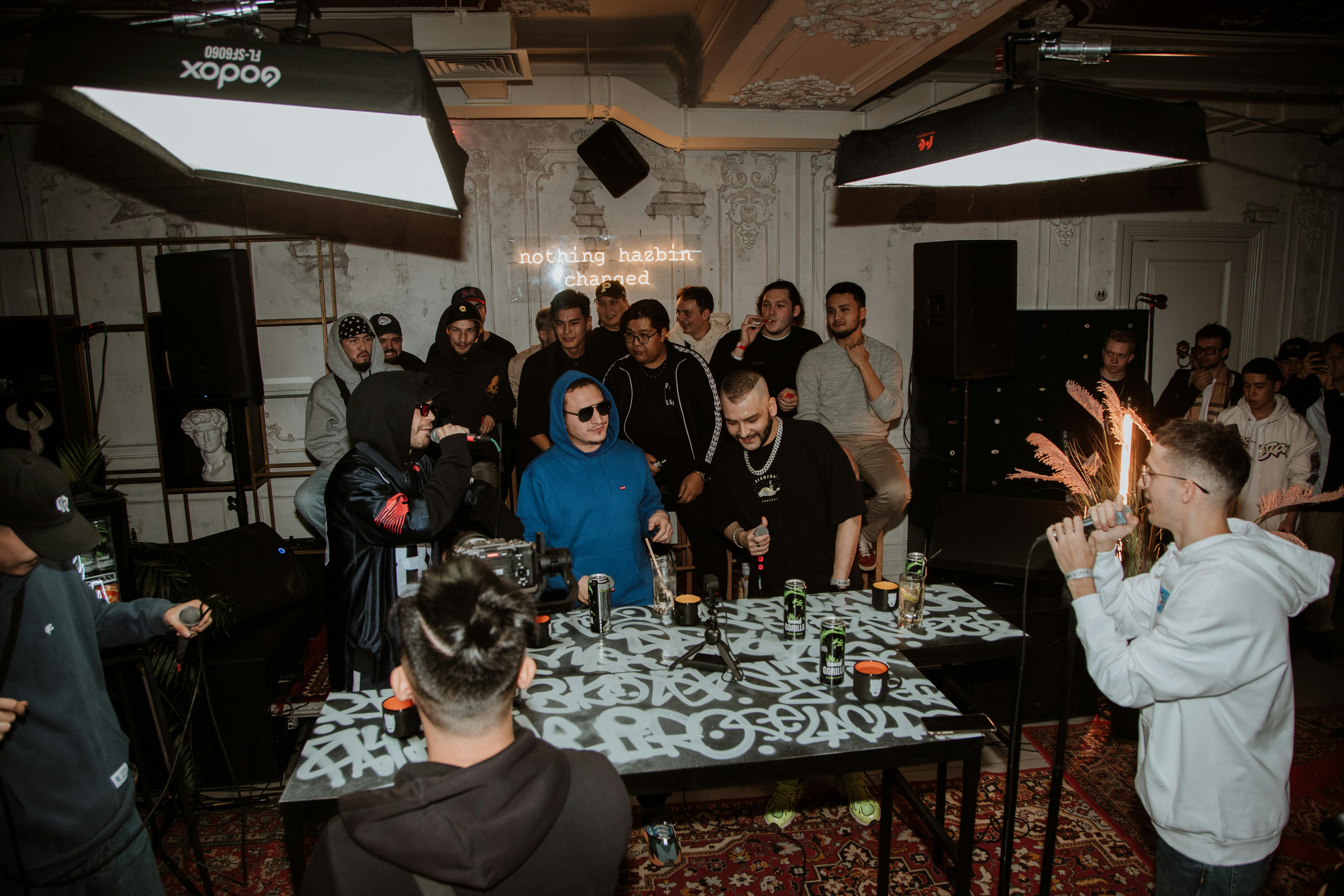 Men Having Fun in a Party · Free Stock Photo