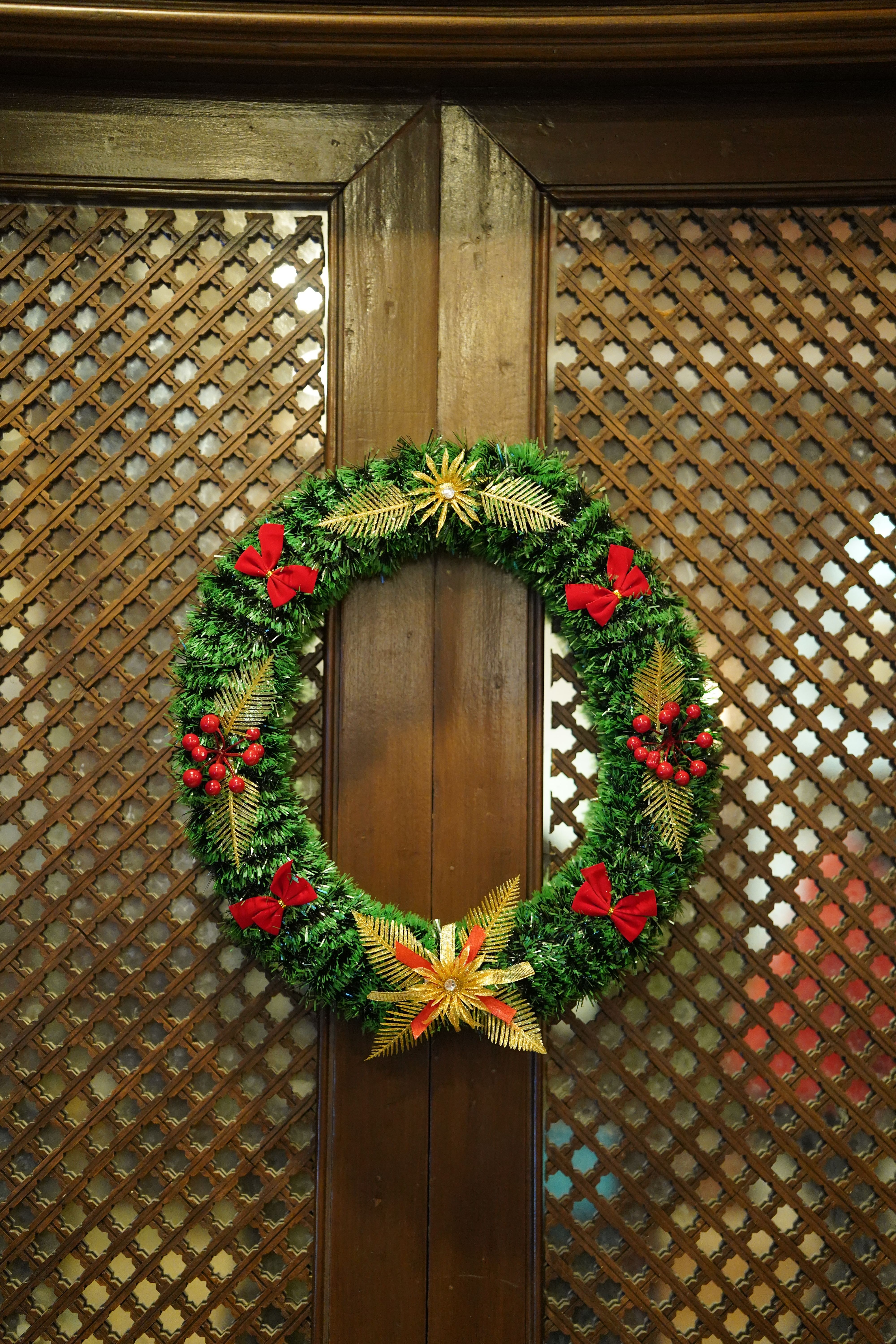 Close up of a Wreath · Free Stock Photo