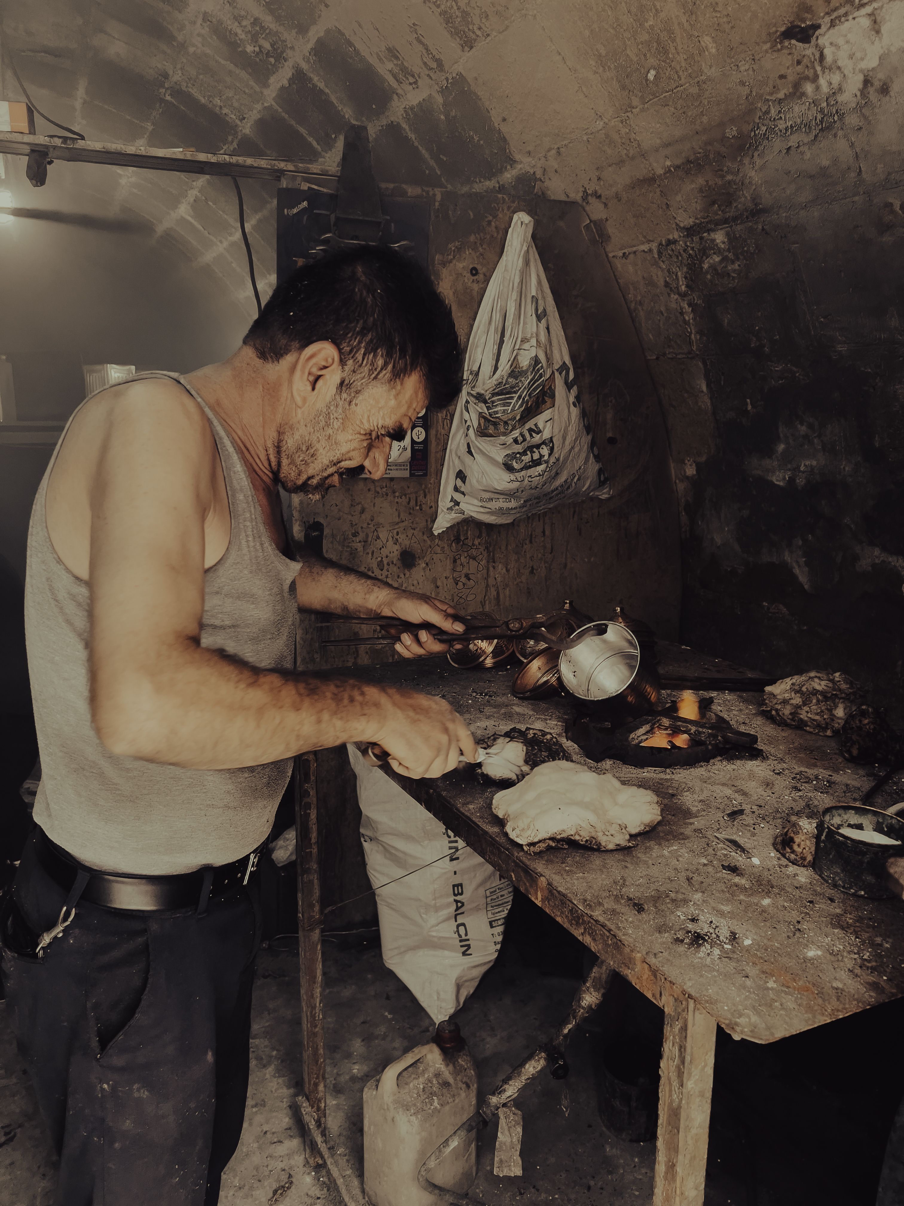 People Working in Blacksmith Workshop · Free Stock Photo
