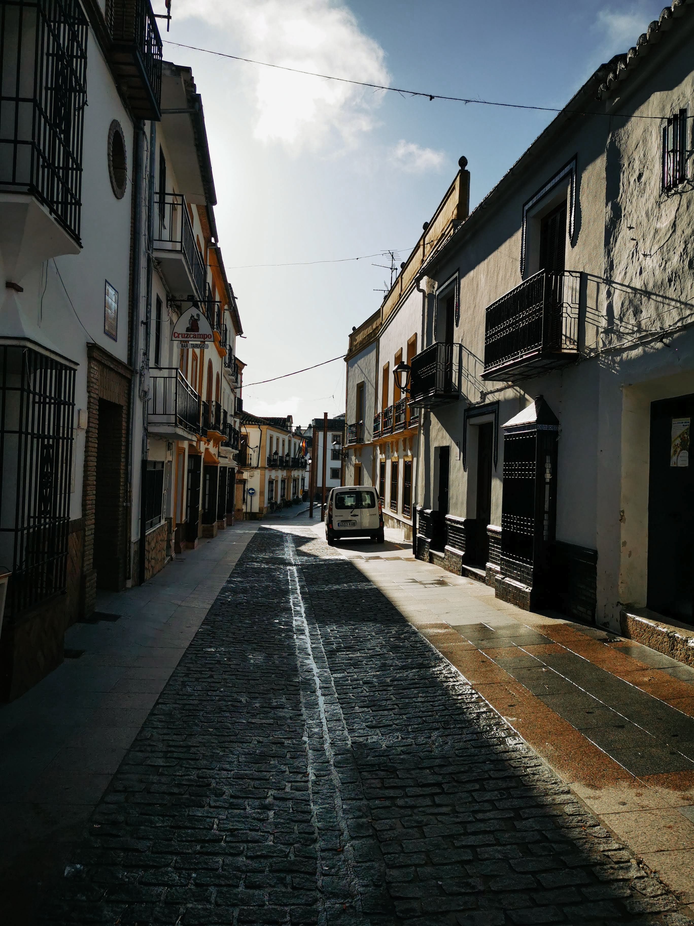 View of a Townscape · Free Stock Photo