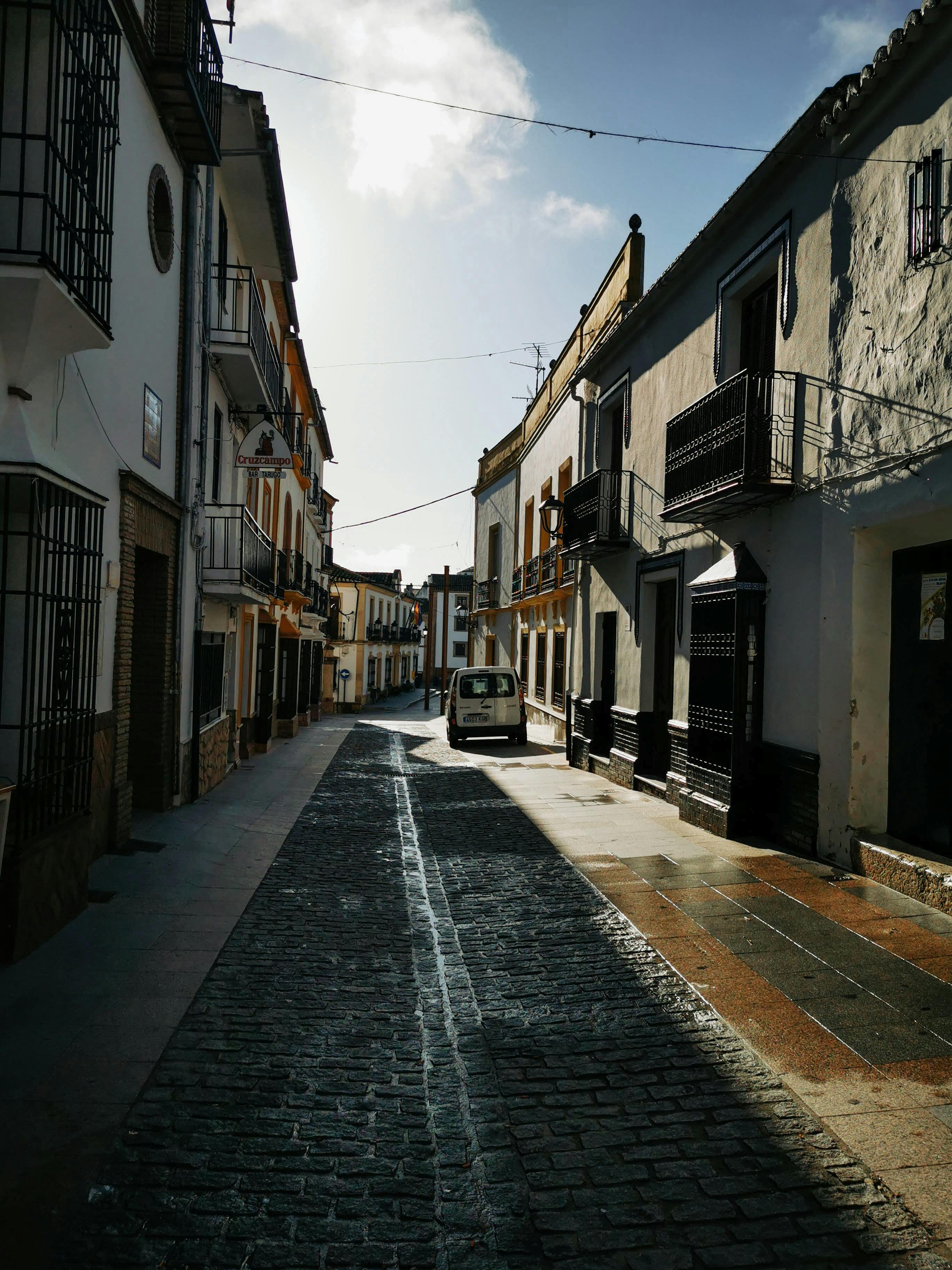 Town at Sunset · Free Stock Photo