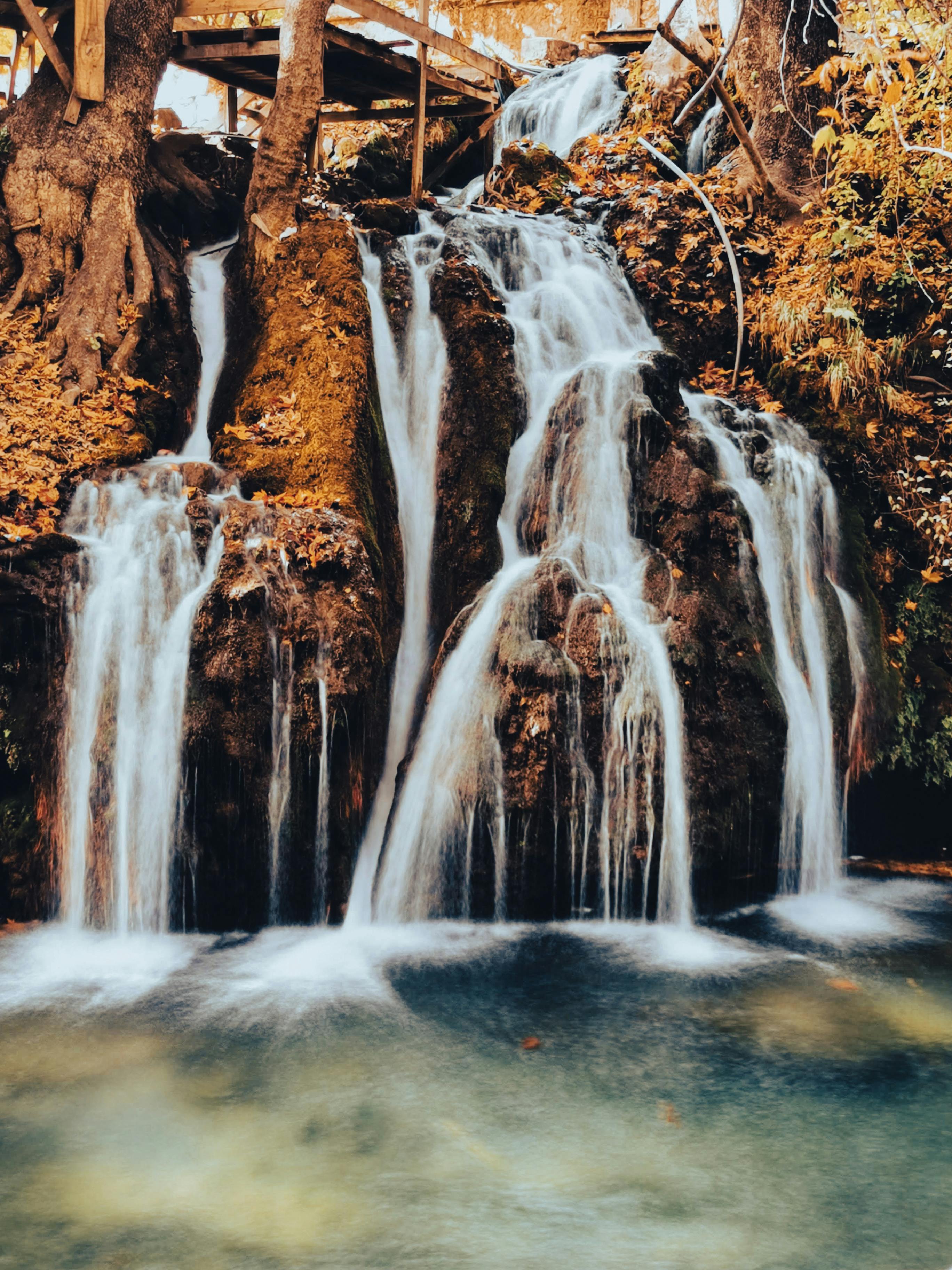 Greenary Waterfall Photos, Download The BEST Free Greenary Waterfall ...