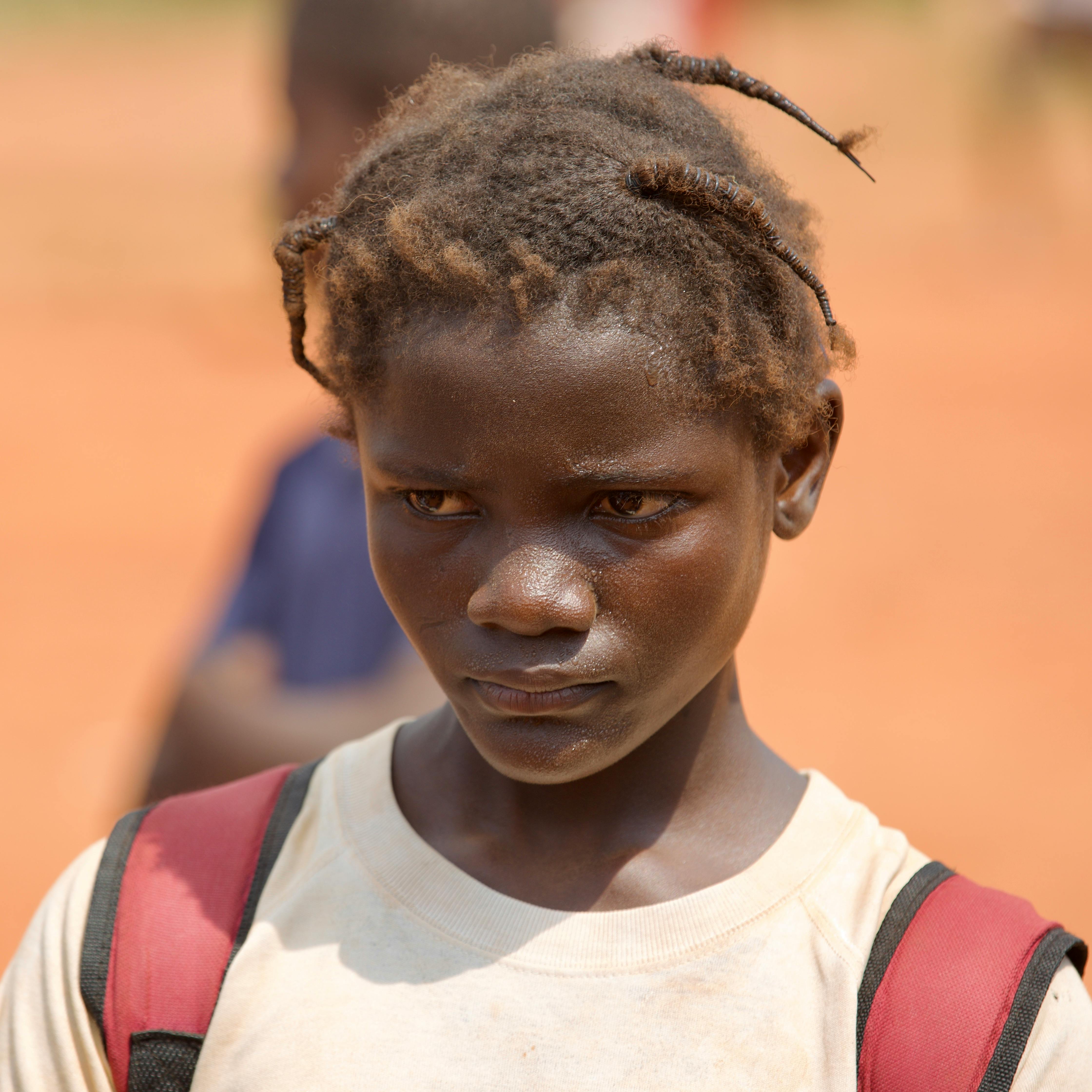Shadow on Boy Face · Free Stock Photo
