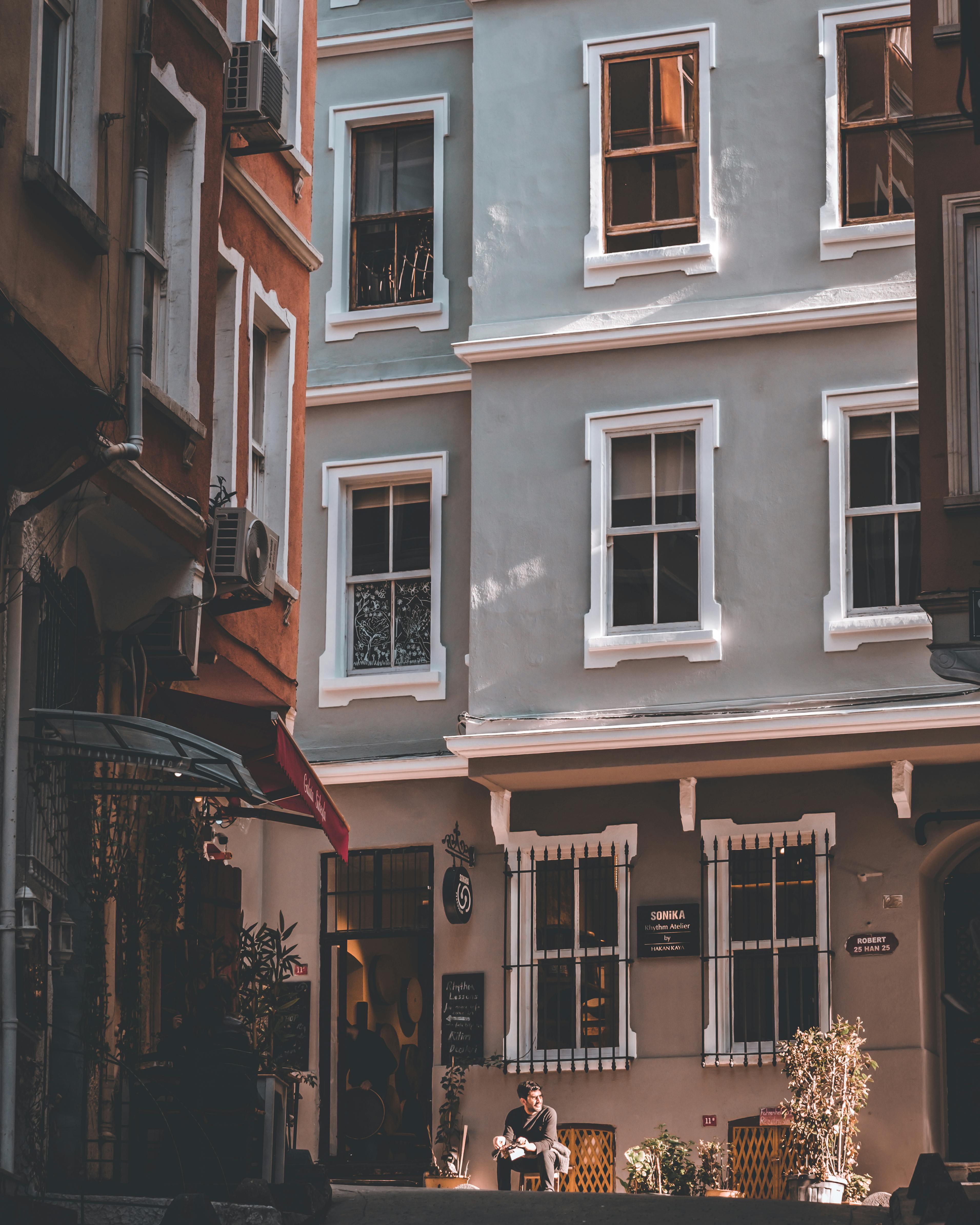 Gray Apartment Buildings · Free Stock Photo