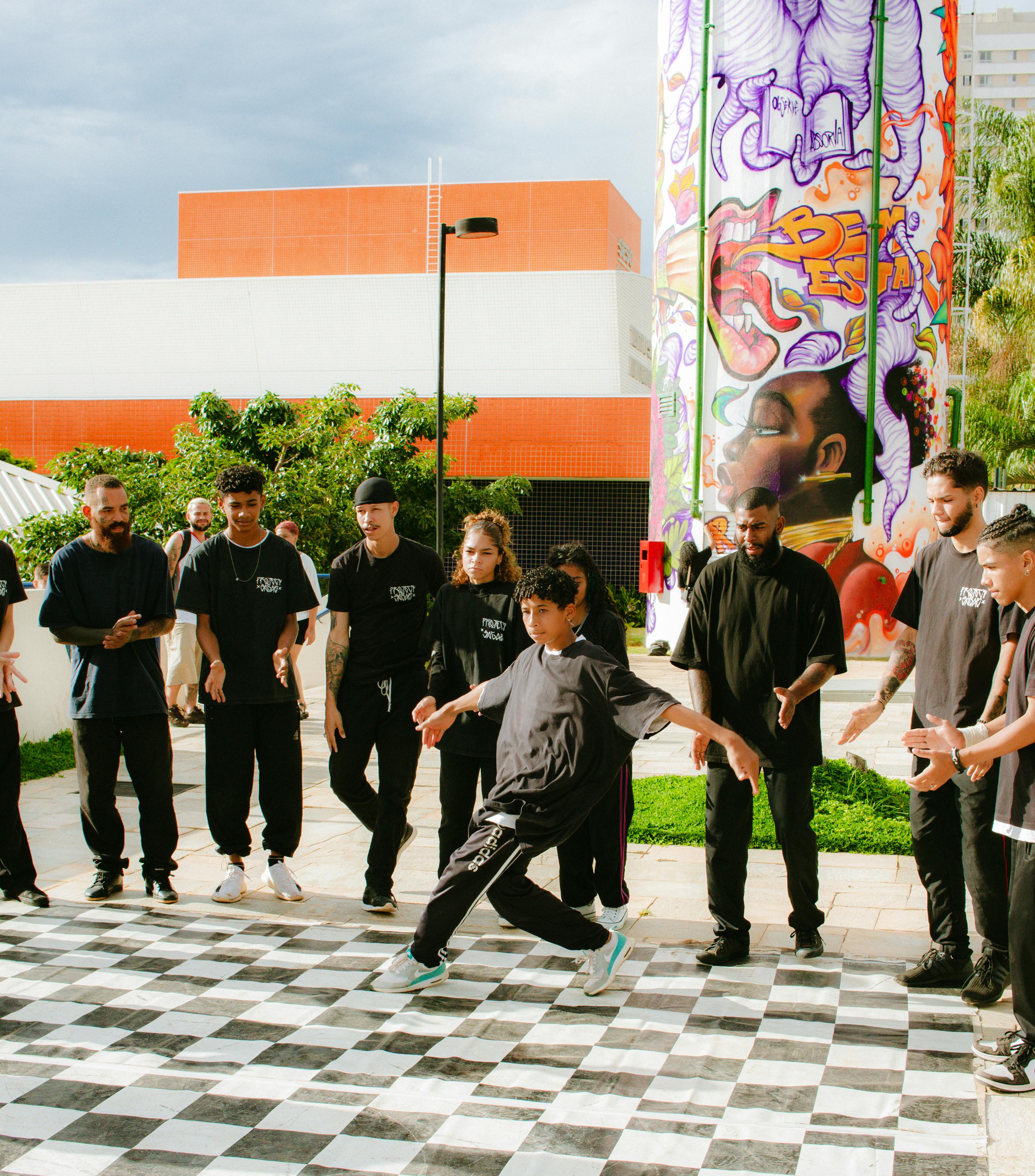 A Boy Breakdancing · Free Stock Photo