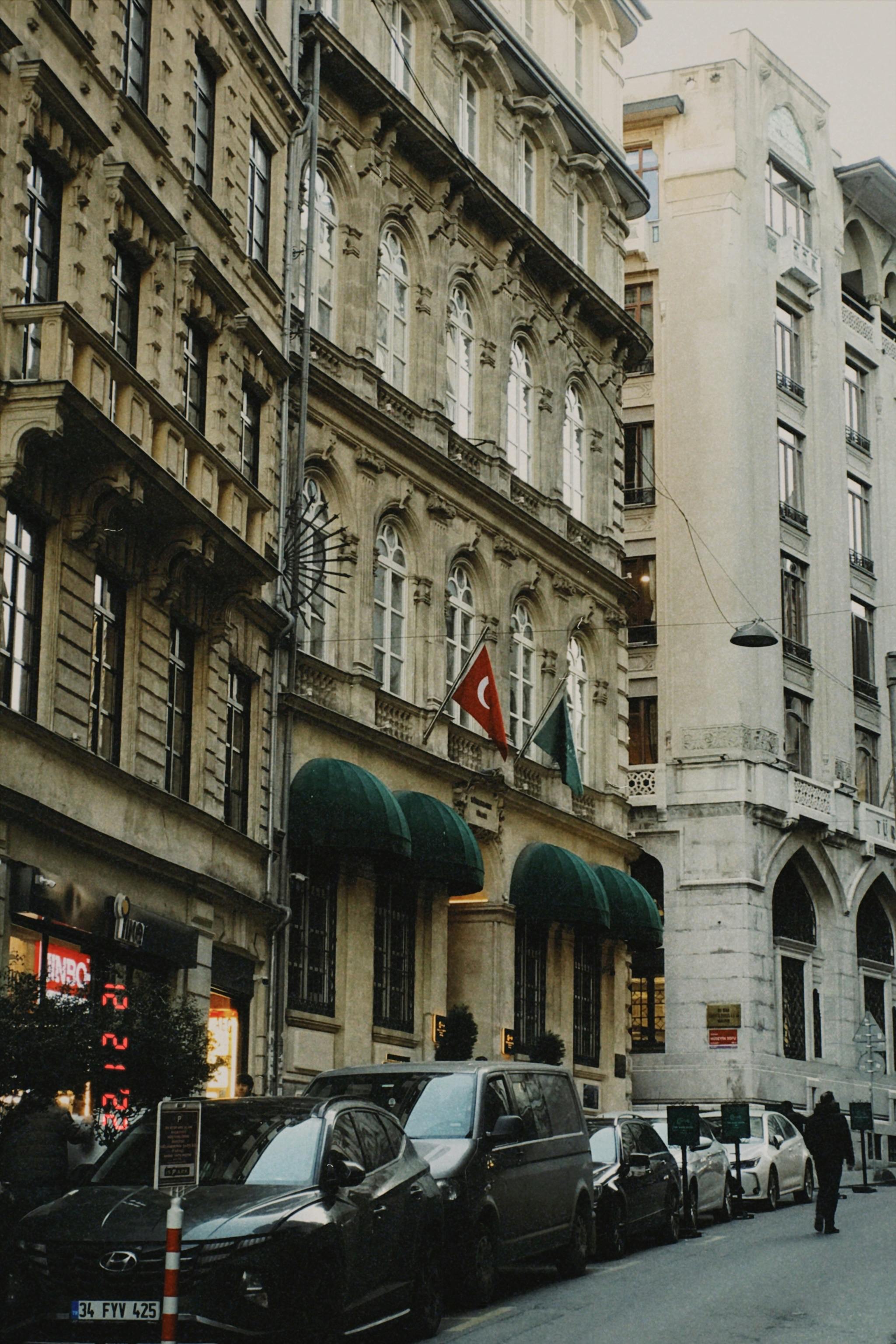 Car Parked Beside the Street · Free Stock Photo