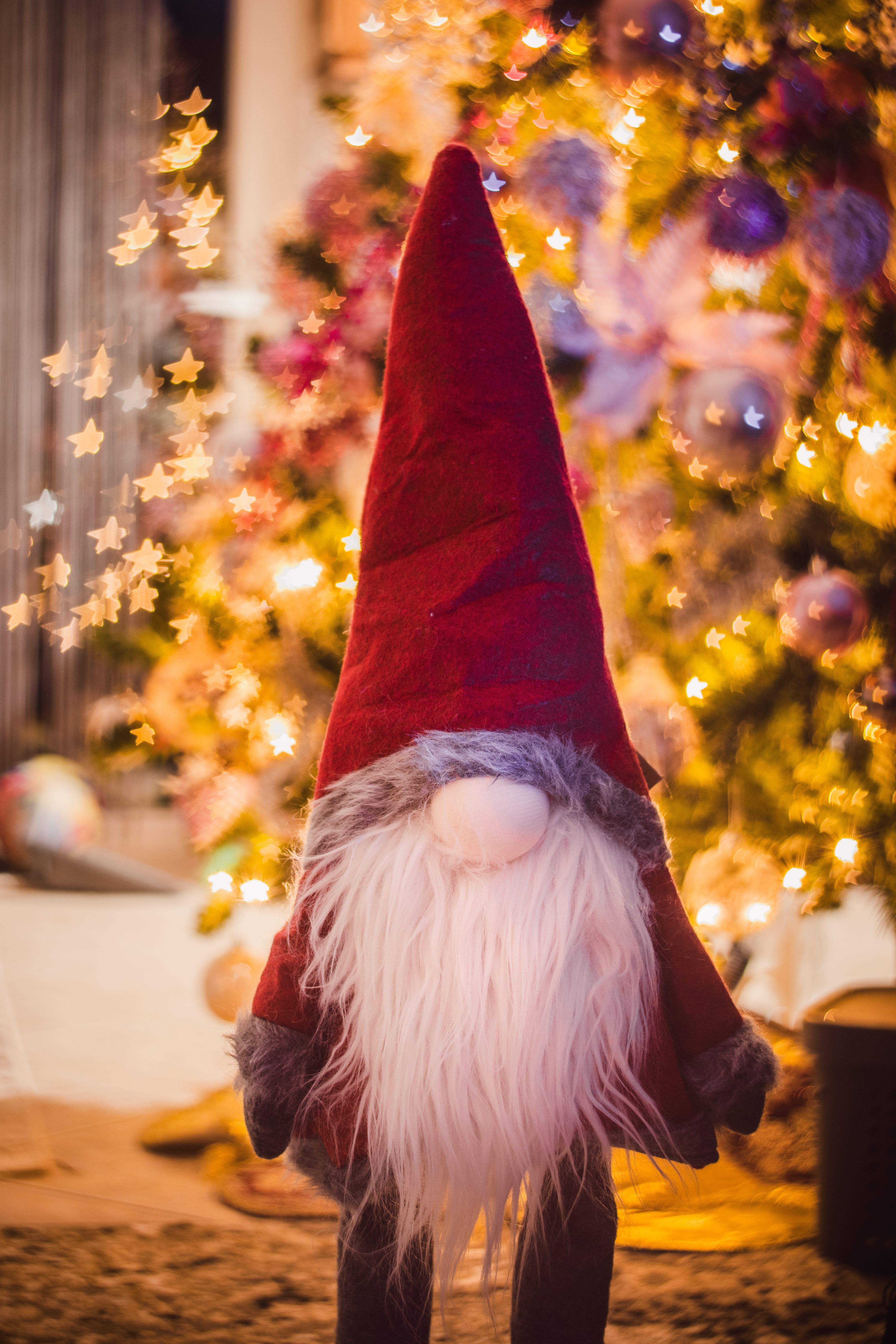 Toy Figurine of Christmas Dwarf · Free Stock Photo