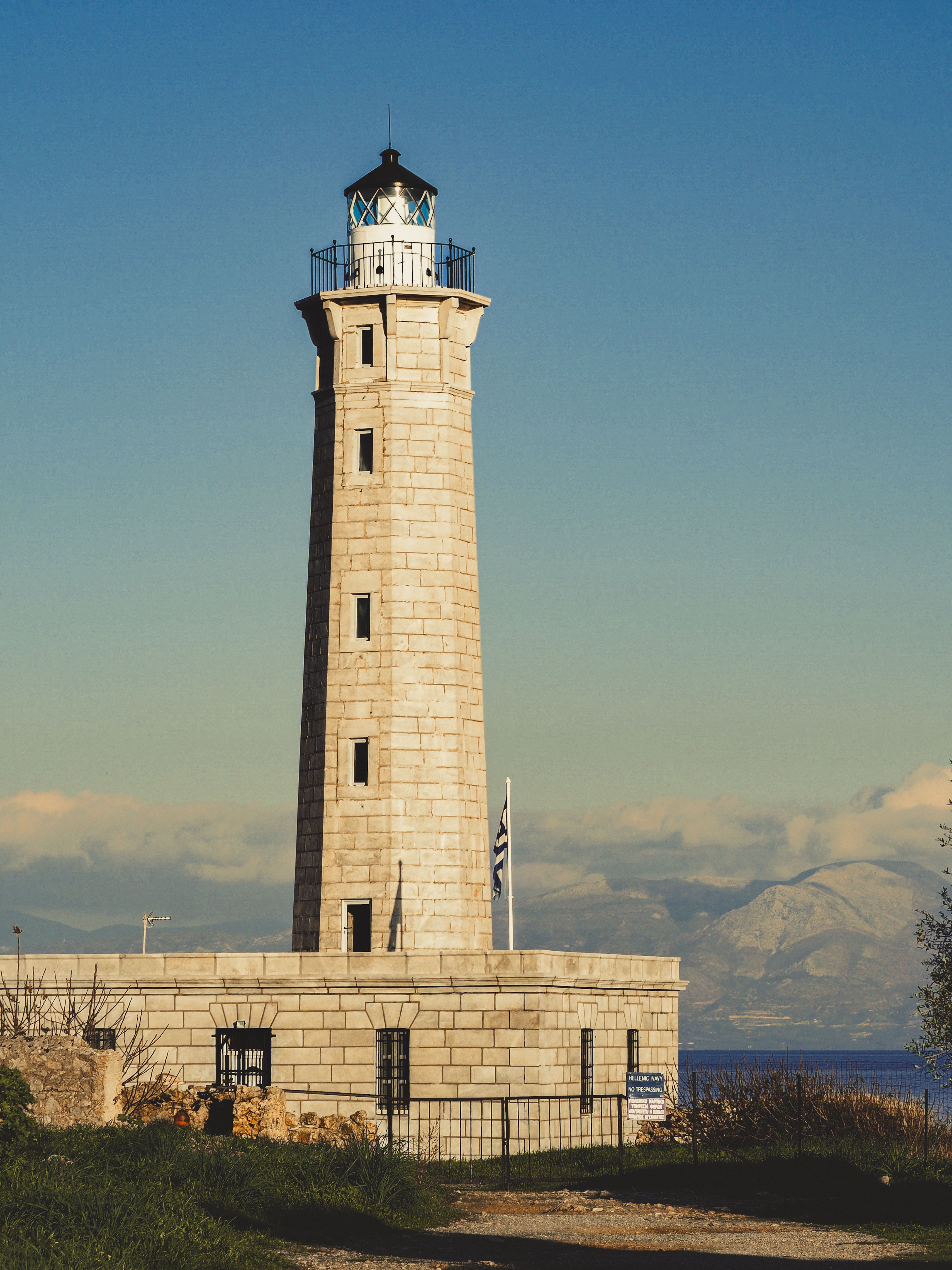 White Lighthouse · Free Stock Photo