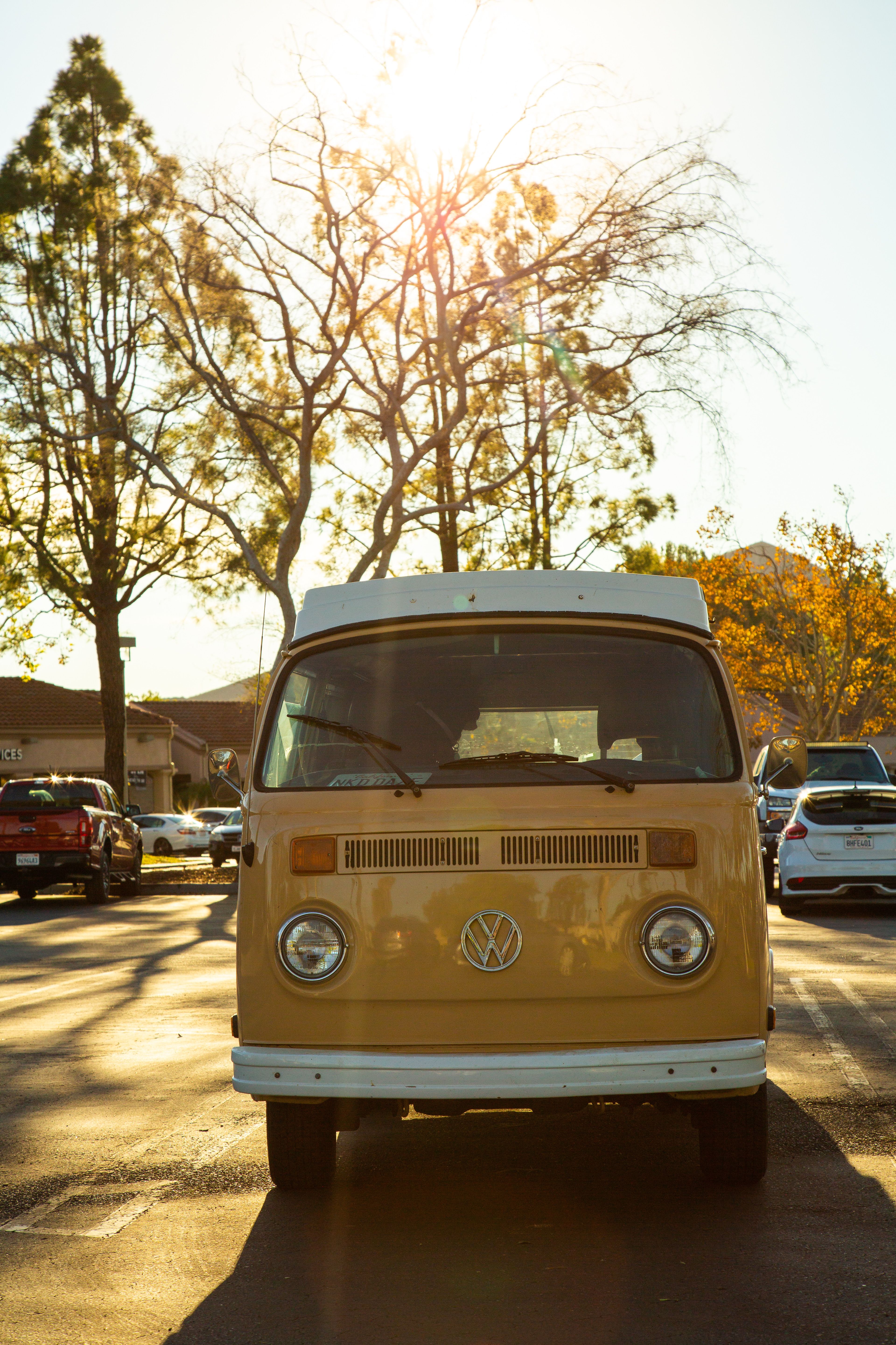 Photo of a Volkswagen Type 2 · Free Stock Photo