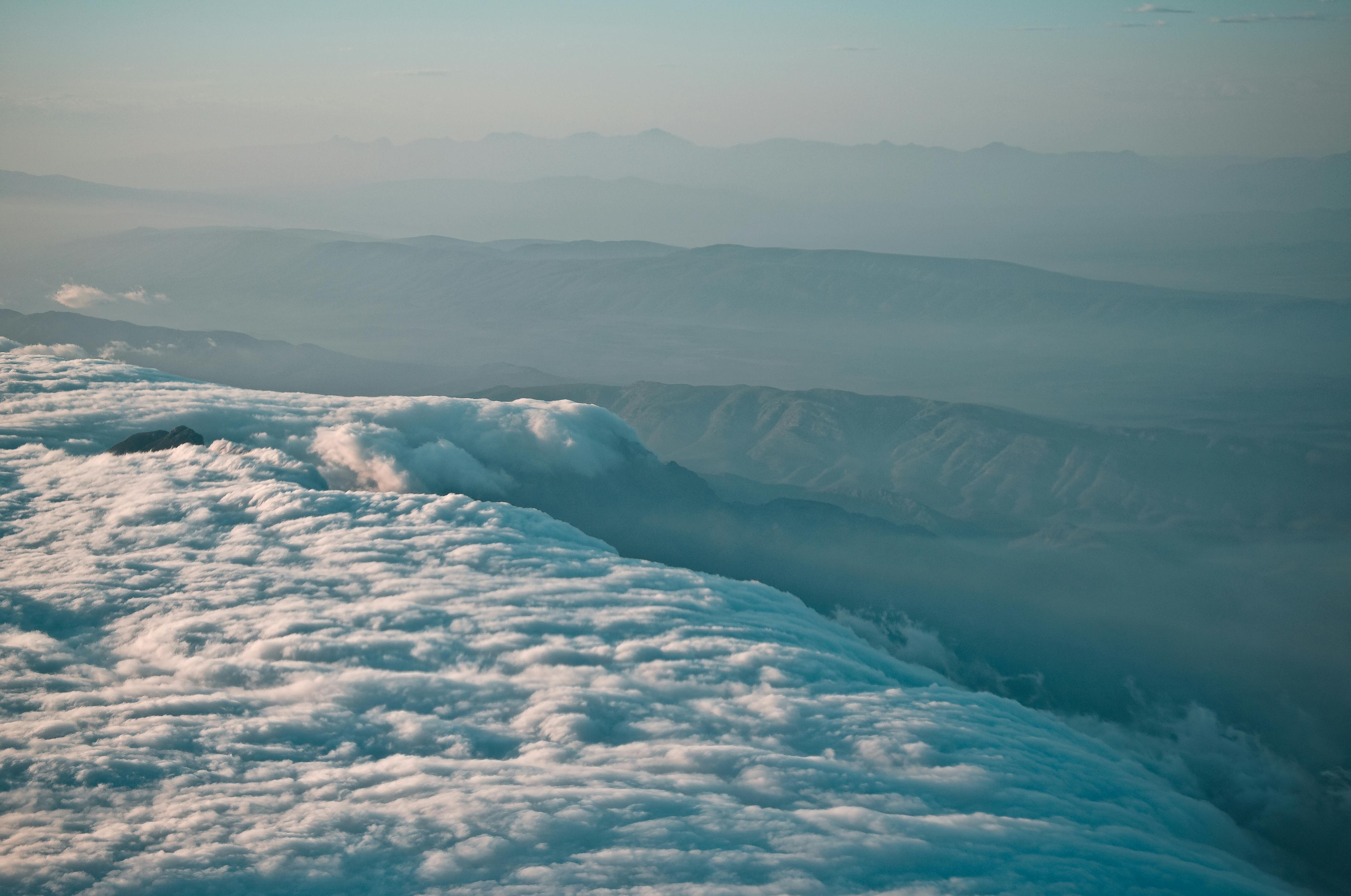 Mountain Peak Covered in Clouds · Free Stock Photo
