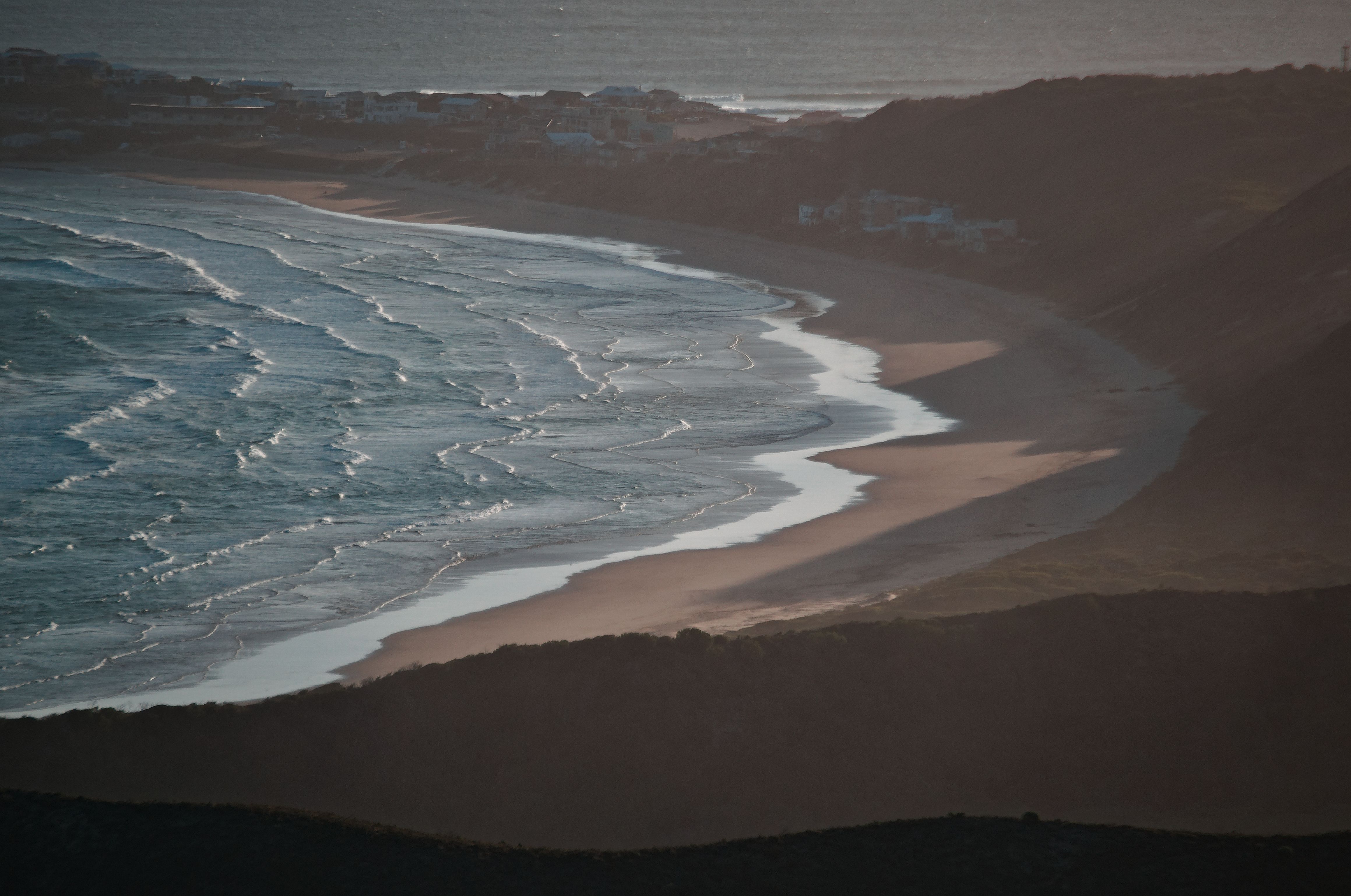 Man in Water on Shore · Free Stock Photo