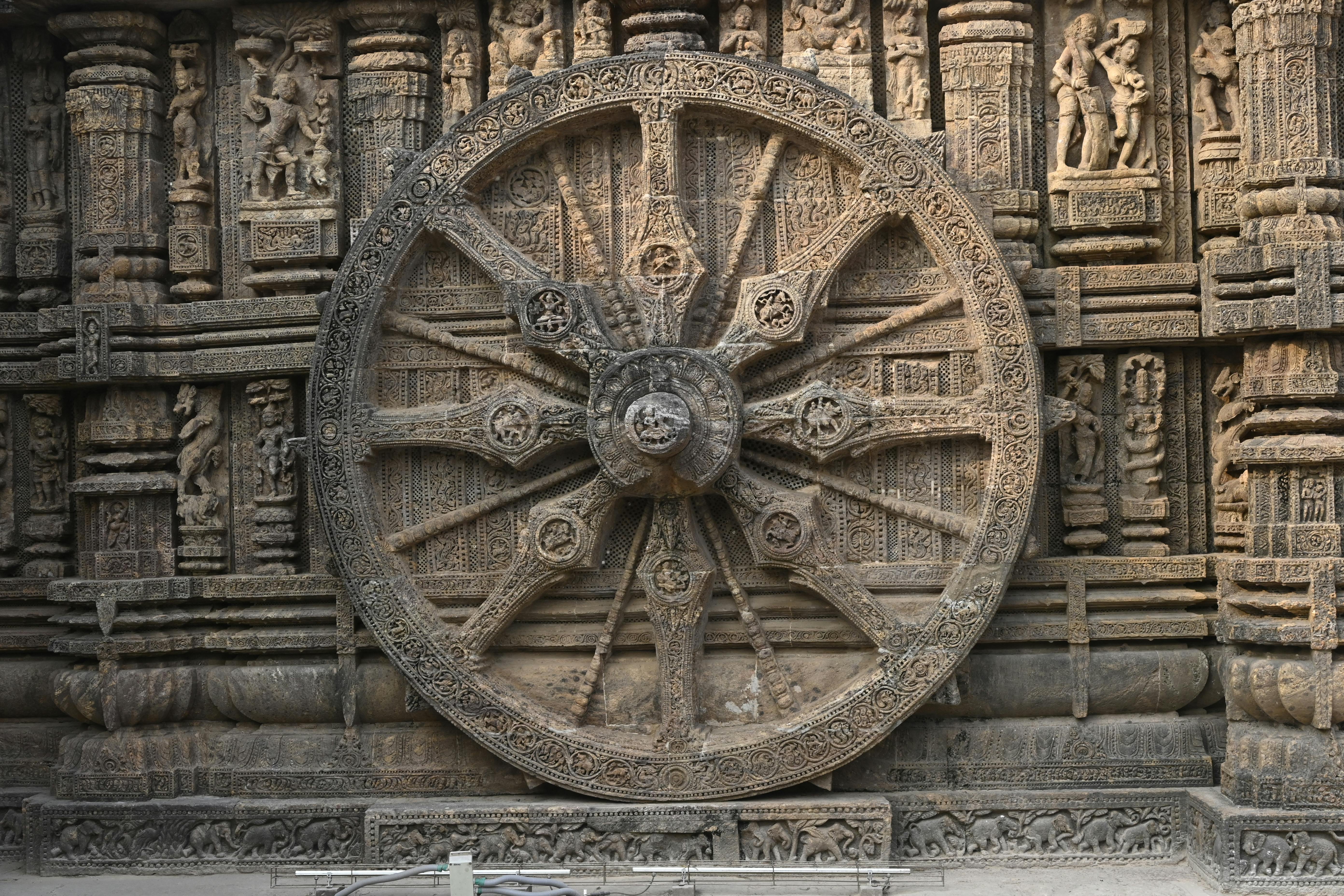 Konark Sun Temple Bas Reliefs · Free Stock Photo