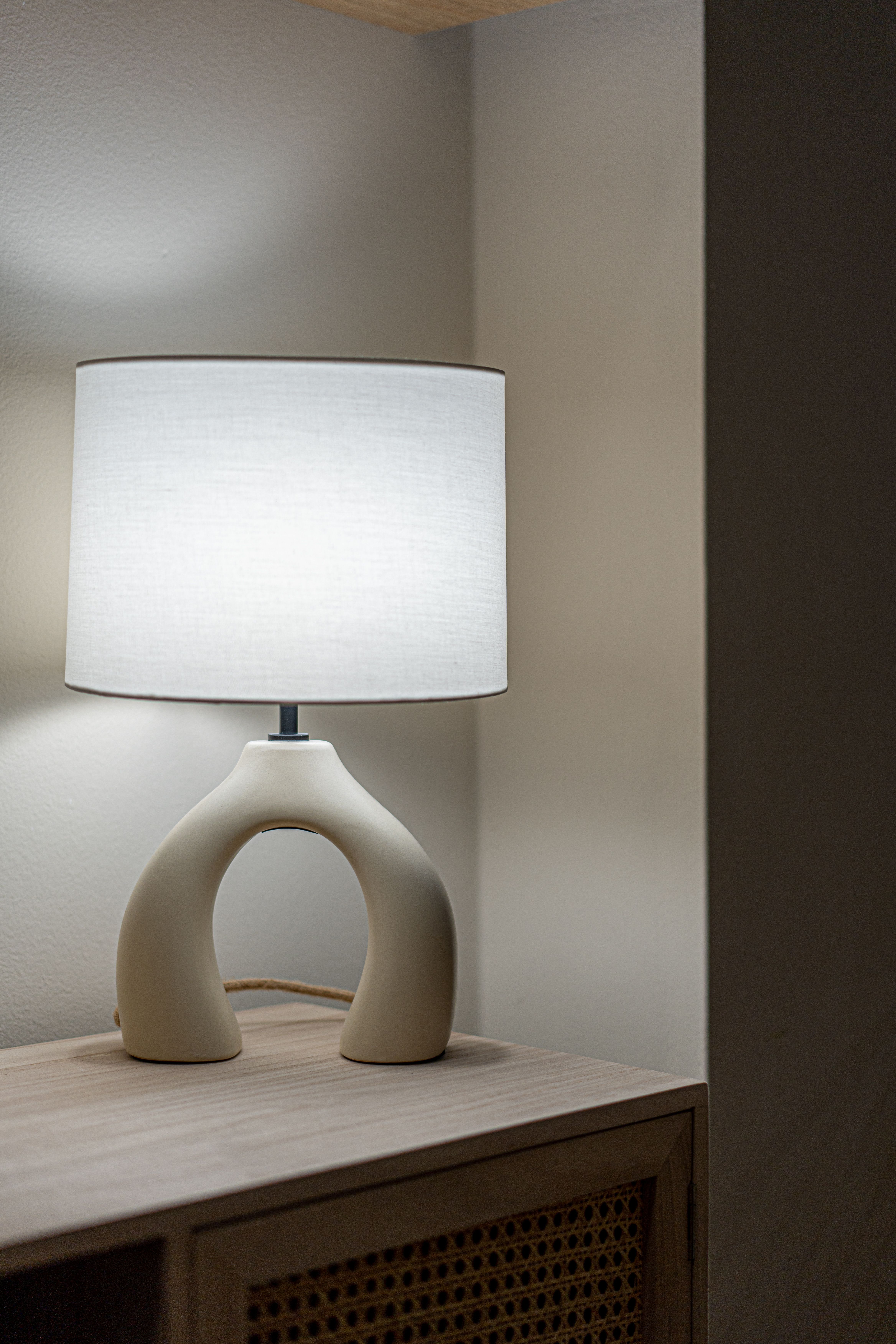 Modern Lamp in Apartment · Free Stock Photo