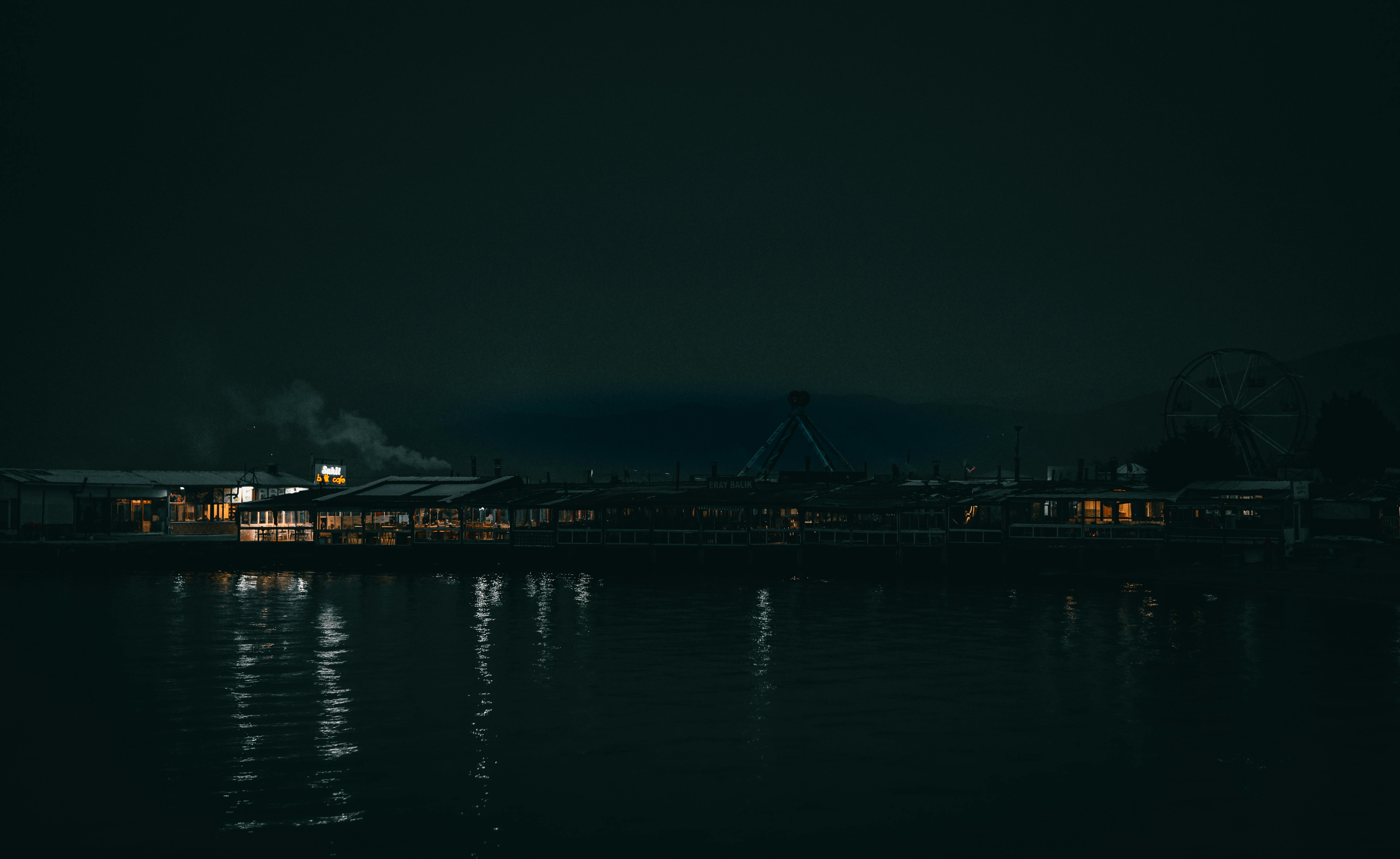 Night Sea Resort Photos, Download The BEST Free Night Sea Resort Stock ...