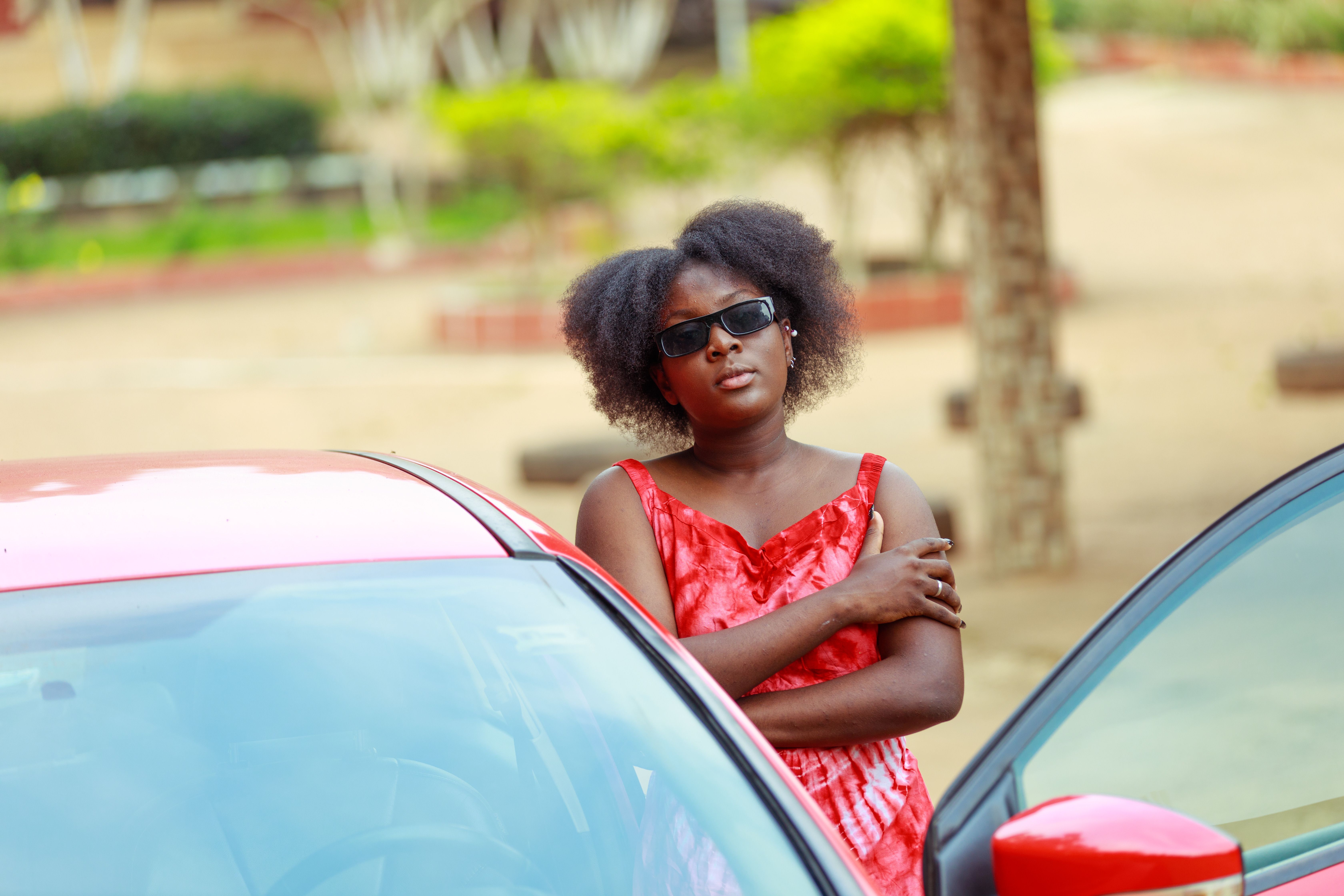 Standing By Car Photos, Download The BEST Free Standing By Car Stock ...