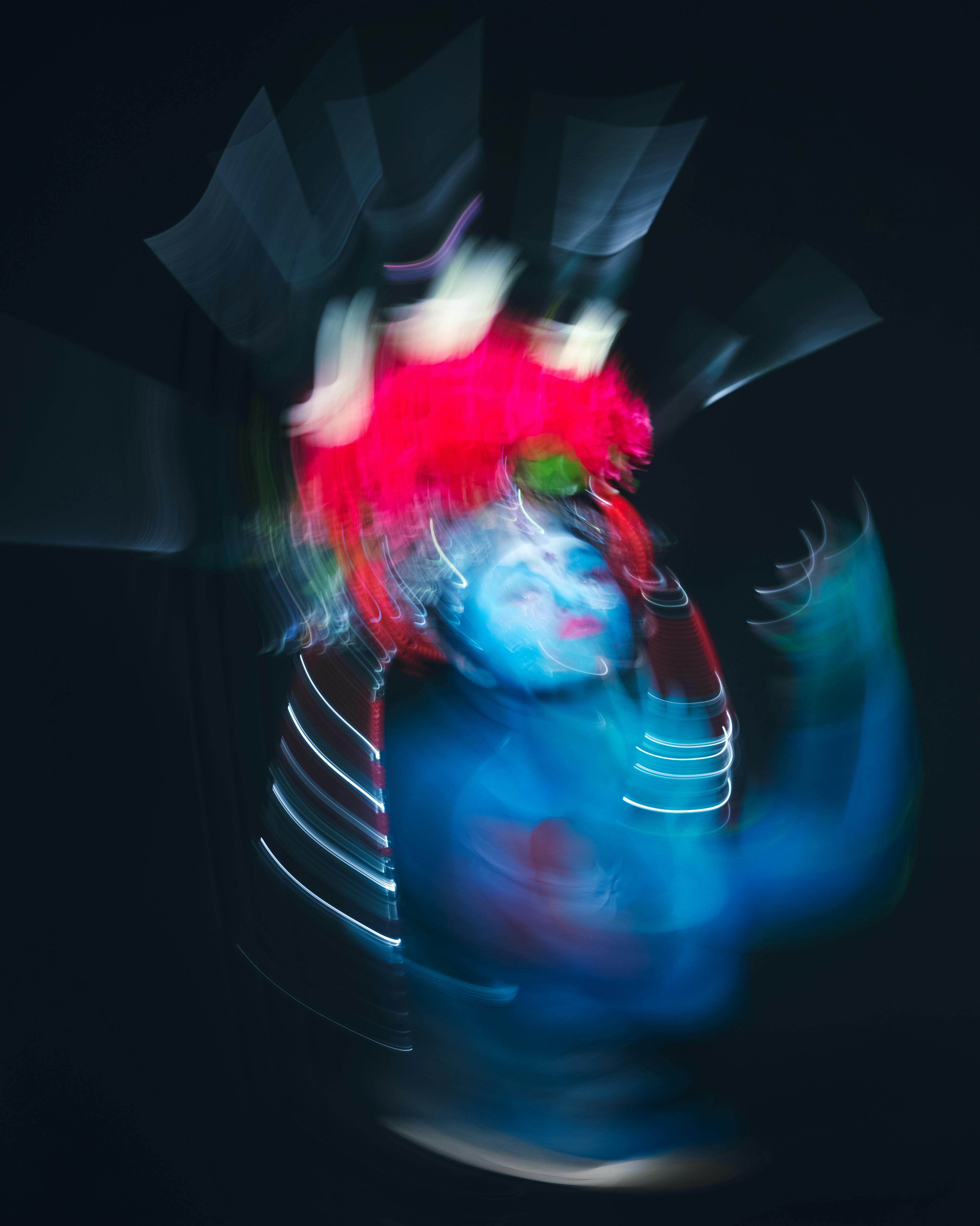 Women during Ecstatic Dancing at Night · Free Stock Photo