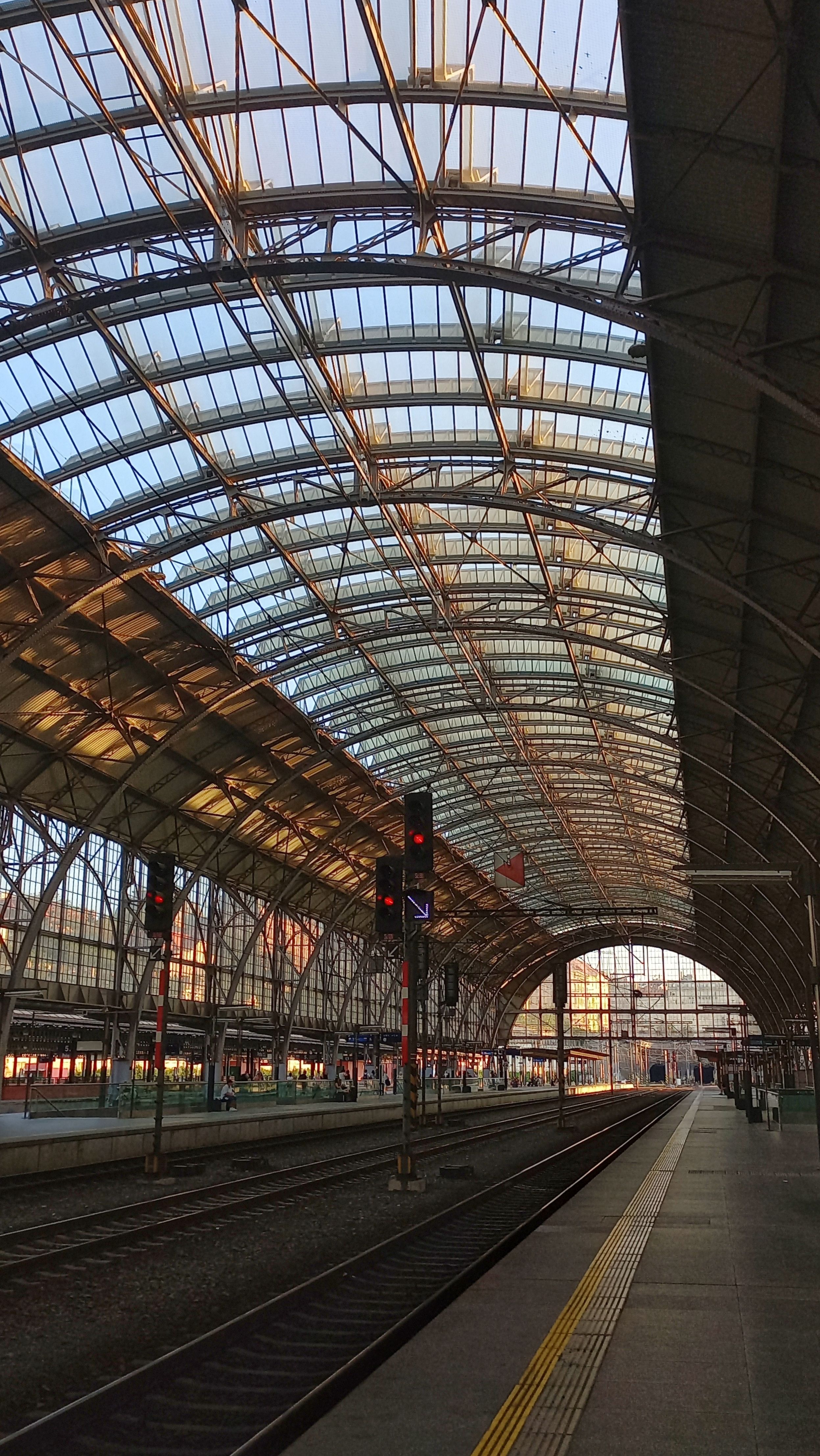Empty Train Station Platform · Free Stock Photo