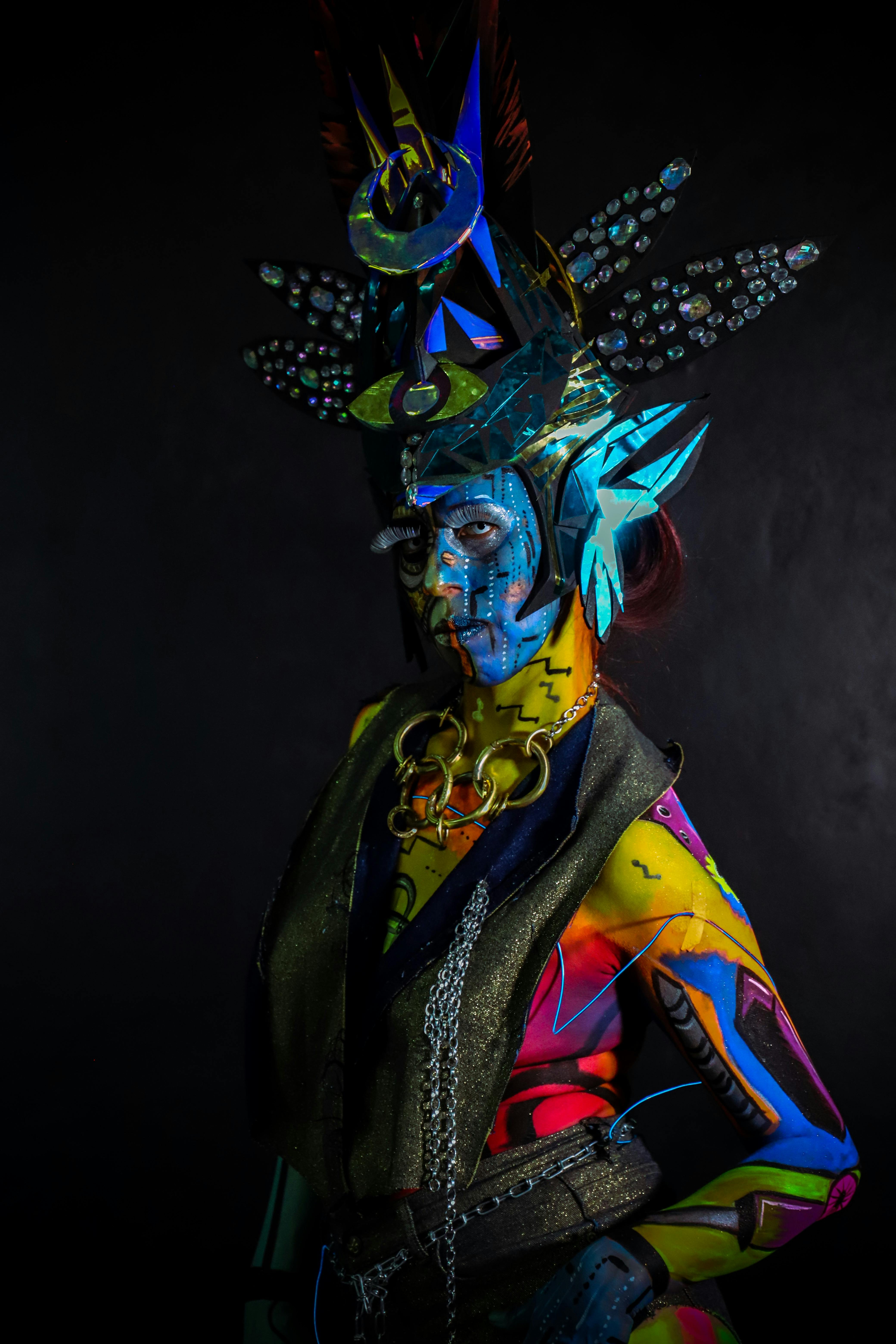 Woman Body Paint · Free Stock Photo